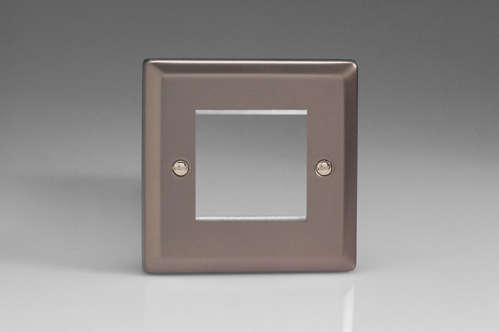 Varilight Classic DataGrid Plate (2 Grid Spaces) Pewter - The Factory ... Varilight Classic DataGrid Plate (2 Grid Spaces) Pewter - The Factory ...