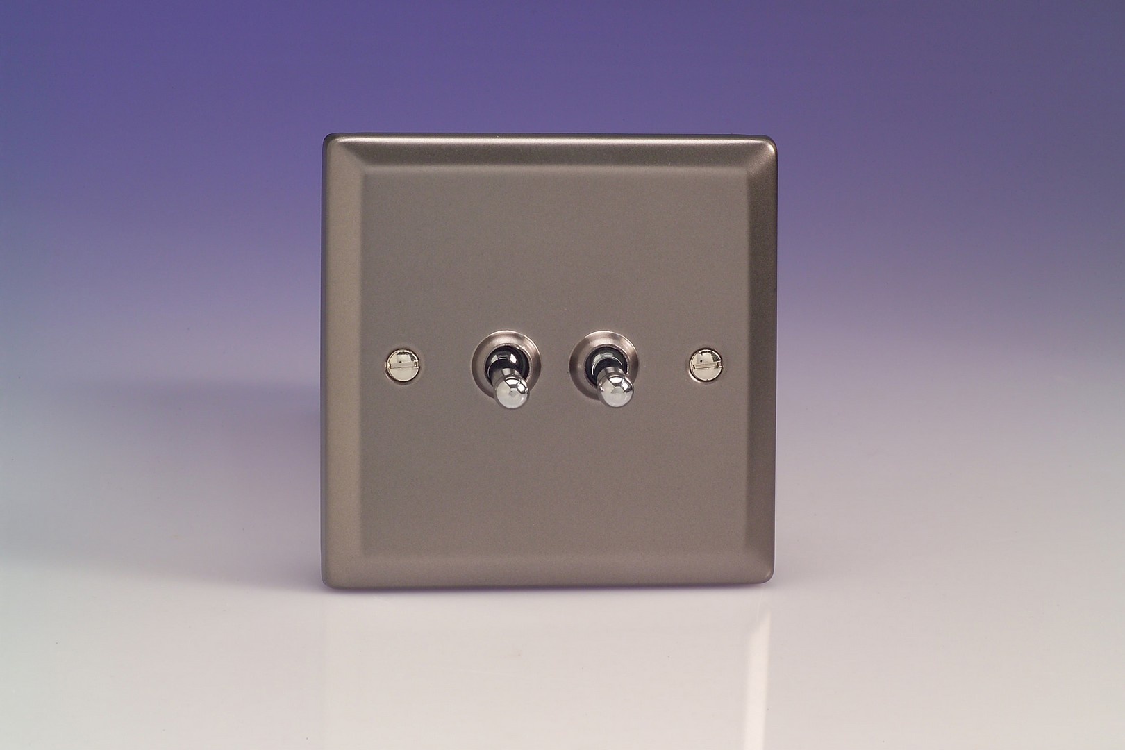 Varilight Classic 2-Gang 10A Intermediate Toggle Switch Decorative ...