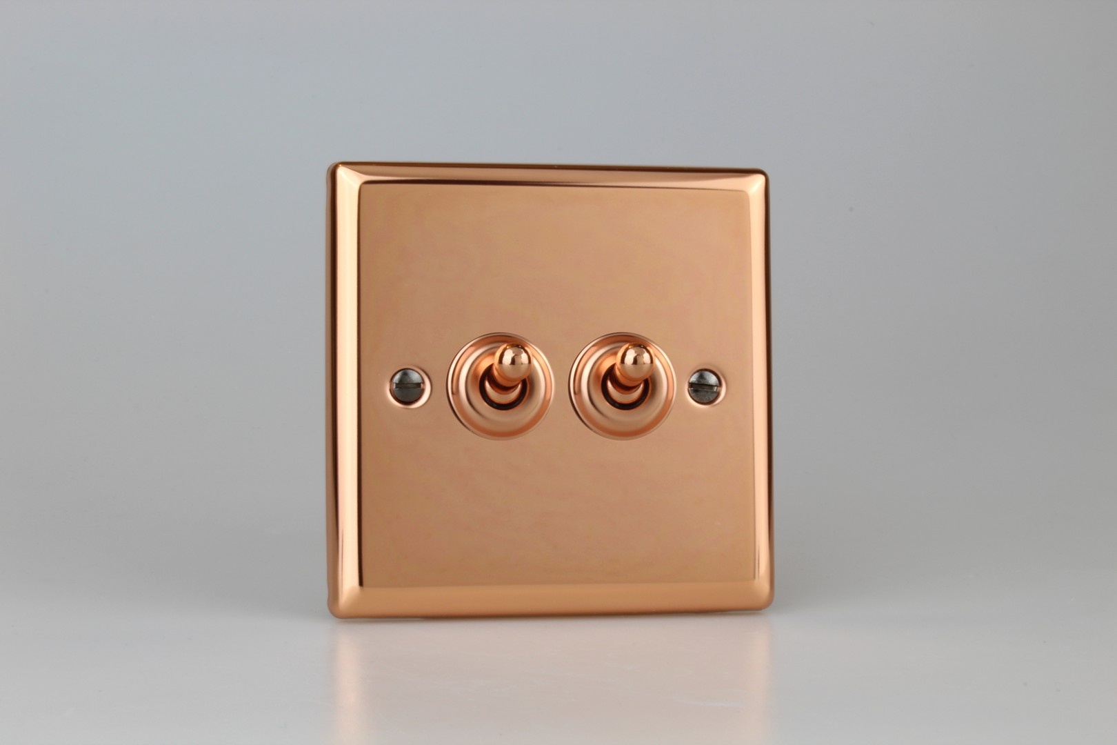 Varilight Urban 2-Gang 10A Intermediate Toggle Switch Decorative ...