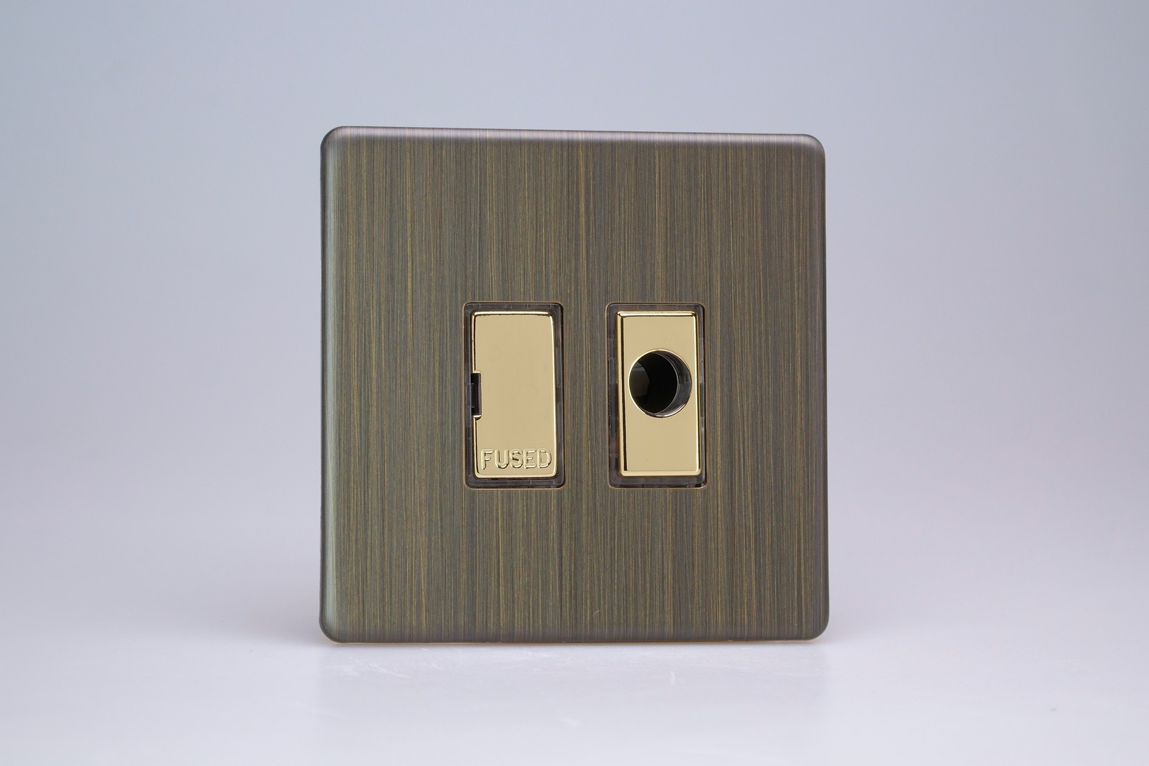 Varilight Urban Screwless 13A Unswitched Fused Spur with Metal Inserts ... Varilight Urban Screwless 13A Unswitched Fused Spur with Metal Inserts ...