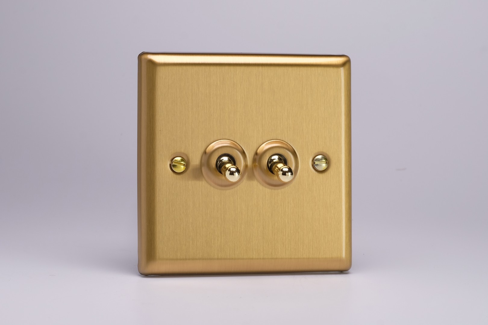 Varilight Classic 2-Gang 10A Intermediate Toggle Switch Decorative ...