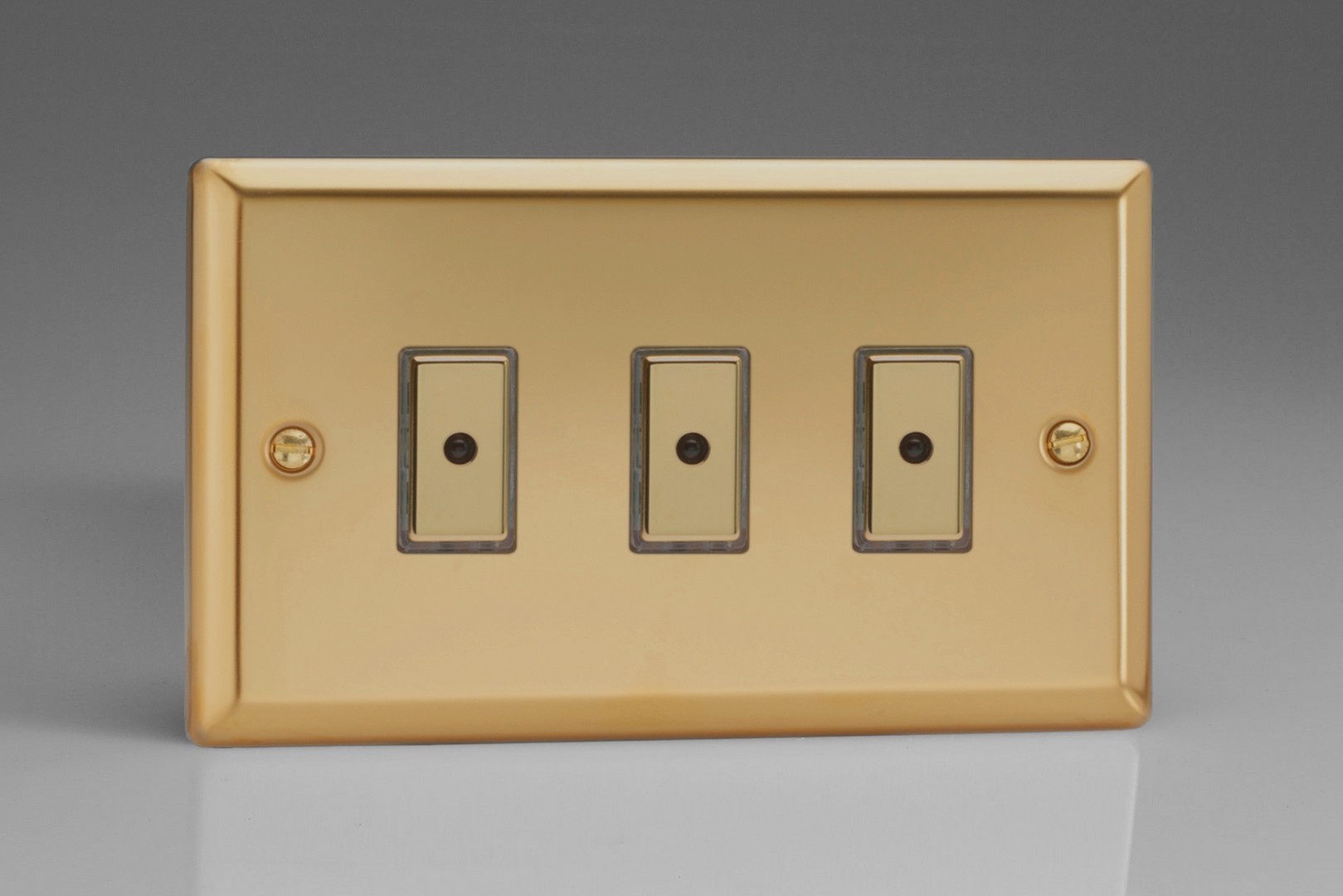 Varilight Classic 3-Gang 1-Way V-Pro Multi-Point Remote/Tactile Touch ...