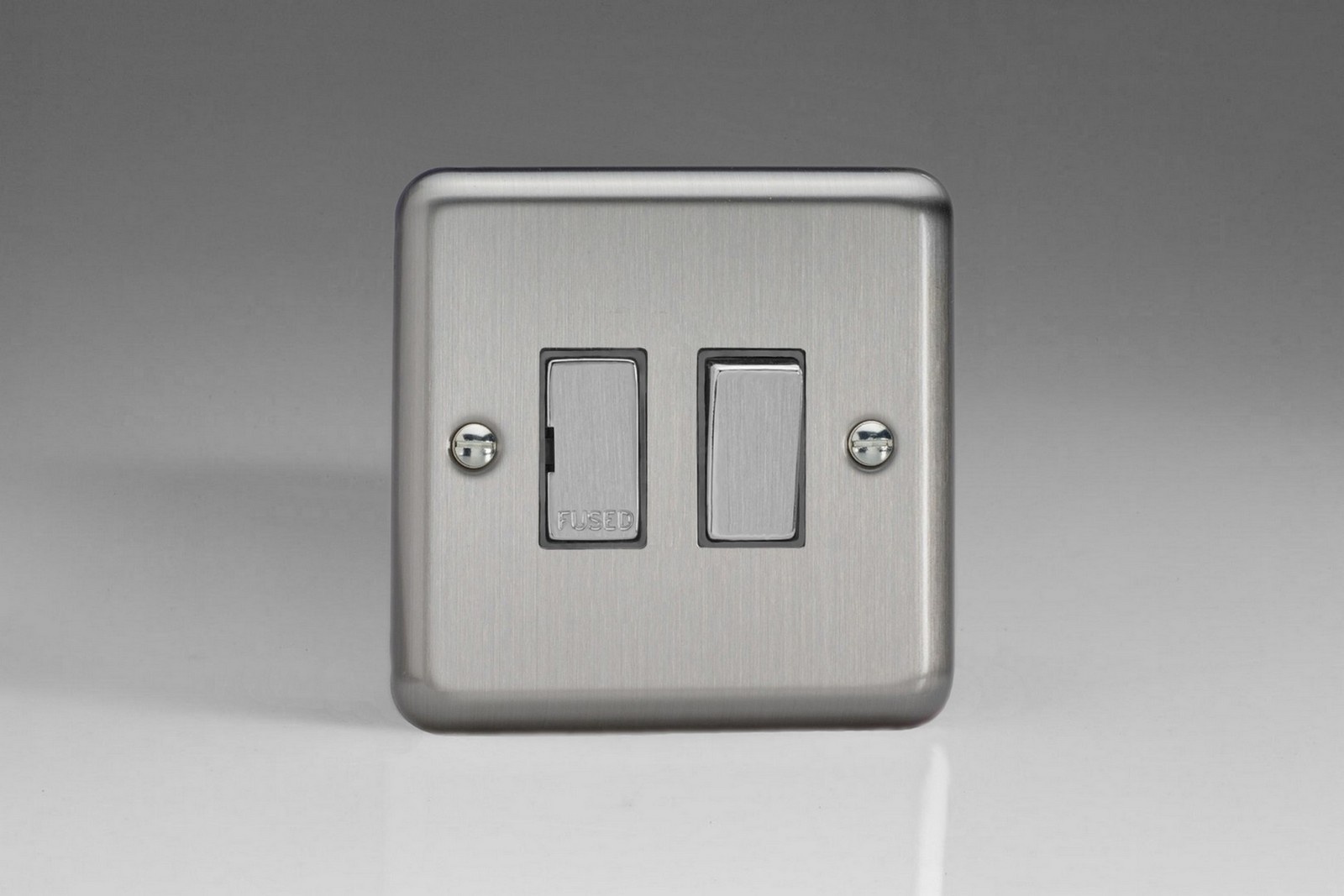 Varilight Classic 13A Switched Fused Spur with Metal Inserts Decorative ...