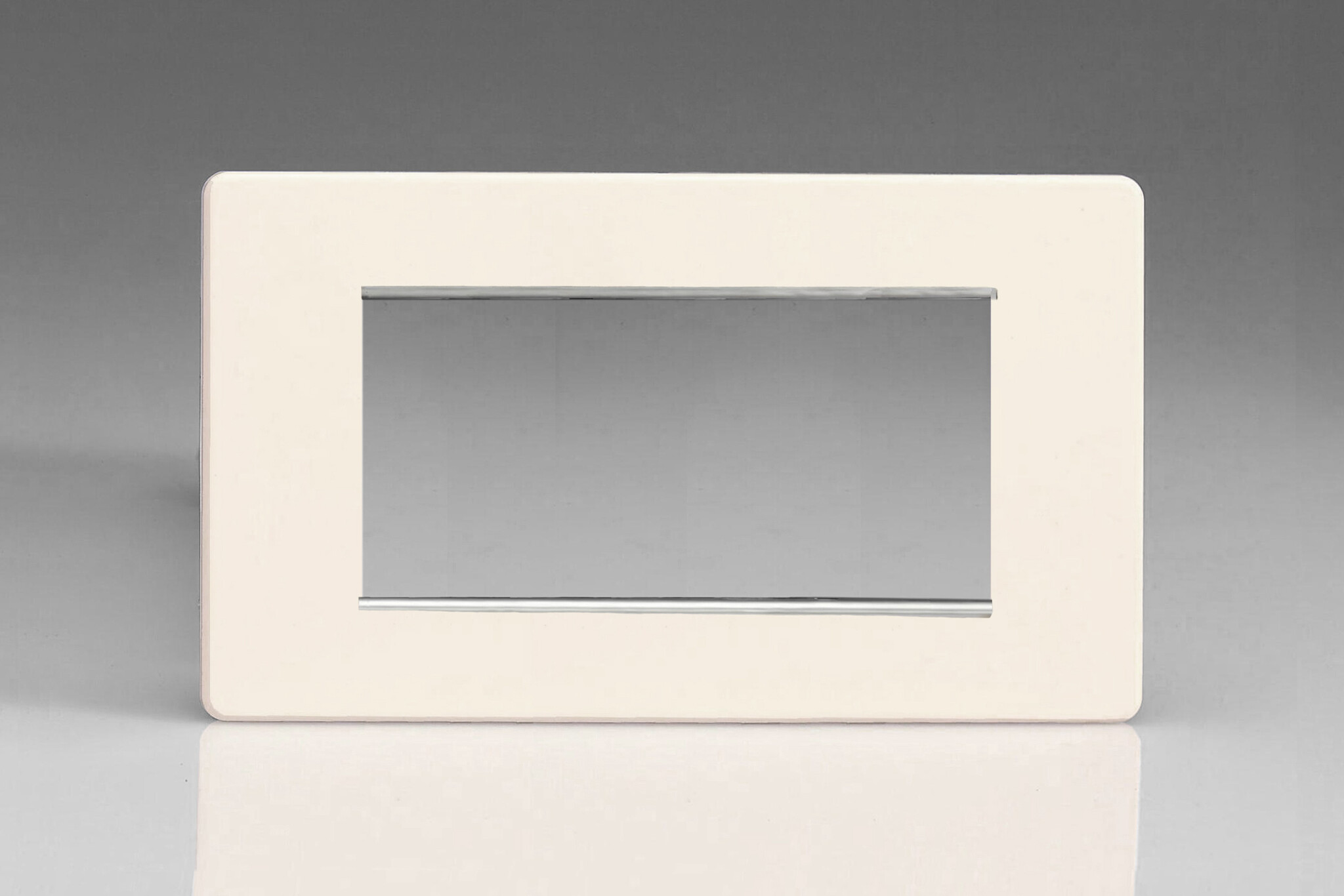 Varilight Screwless DataGrid Twin Plate (4 Grid Spaces) Primed - The ...