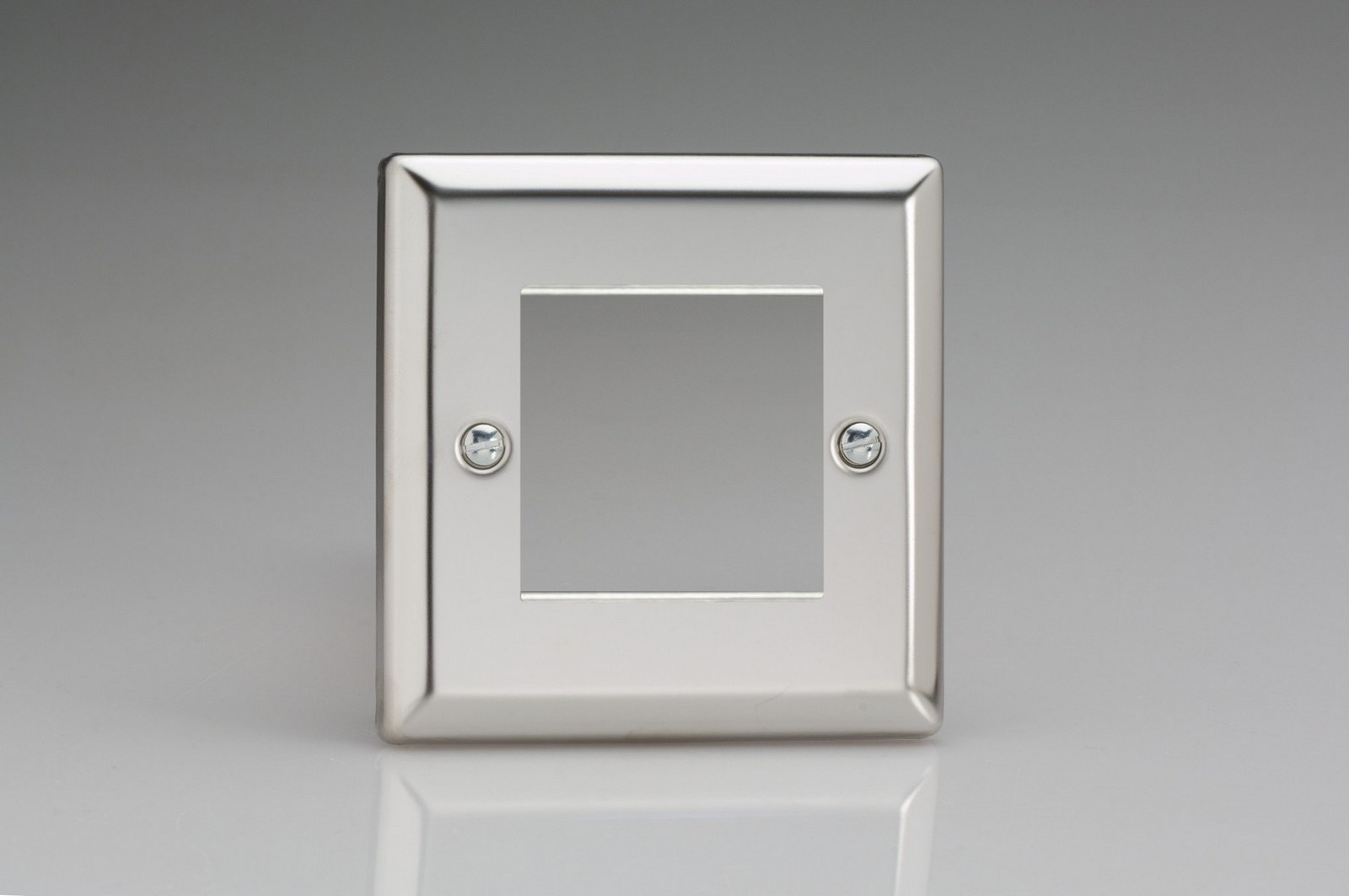 Varilight Classic DataGrid Plate (2 Grid Spaces) Mirror Chrome - The ... Varilight Classic DataGrid Plate (2 Grid Spaces) Mirror Chrome - The ...