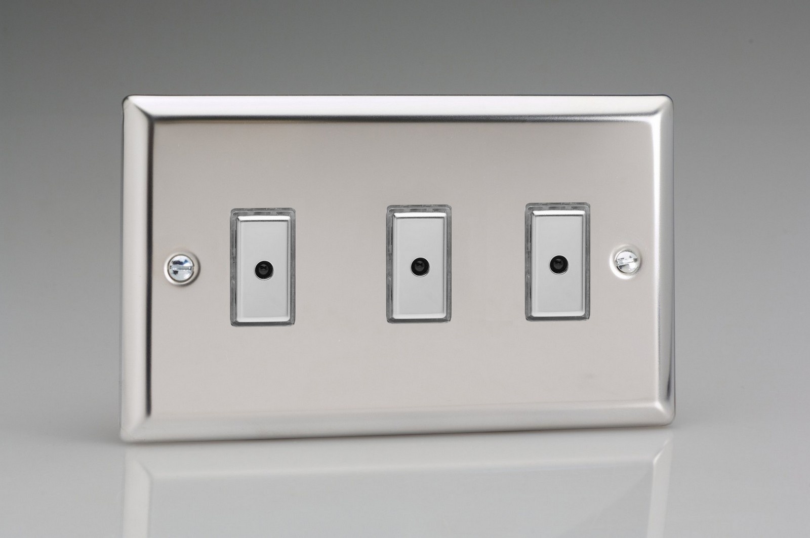 Varilight Classic 3-Gang 1-Way V-Pro Multi-Point Remote/Tactile Touch ...