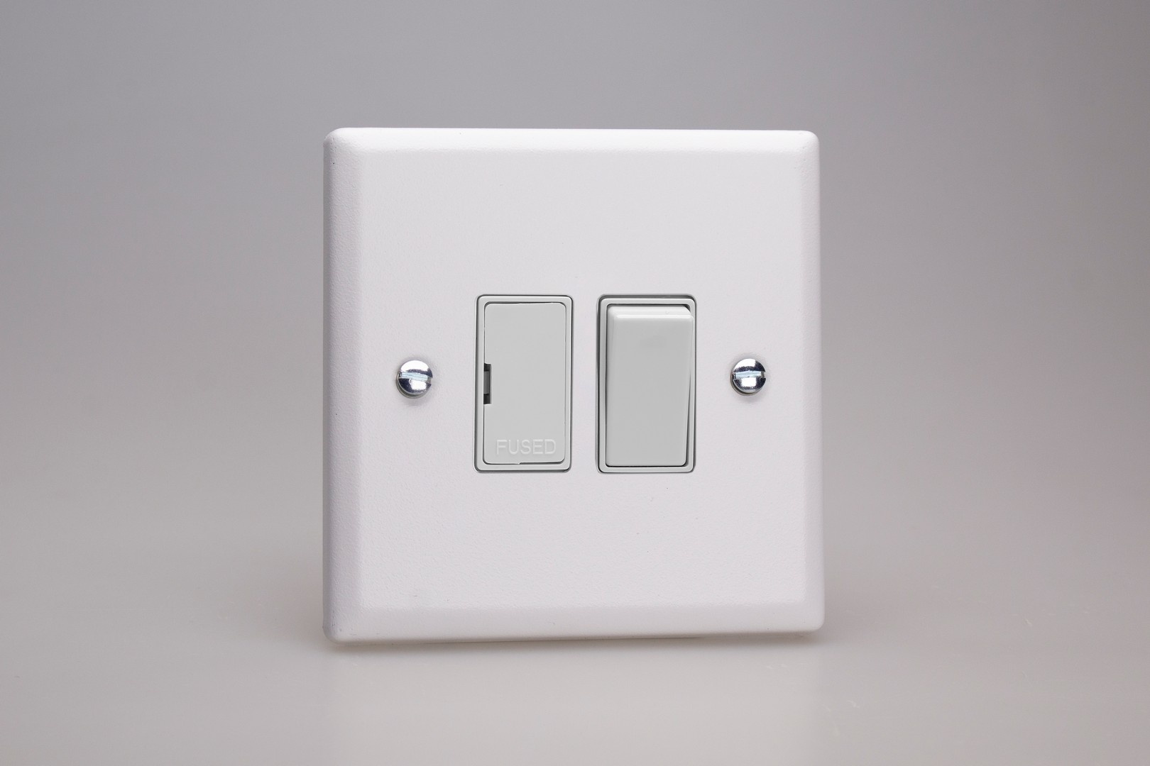 Varilight Urban 13A Switched Fused Spur White Chalk White White - The ... Varilight Urban 13A Switched Fused Spur White Chalk White White - The ...