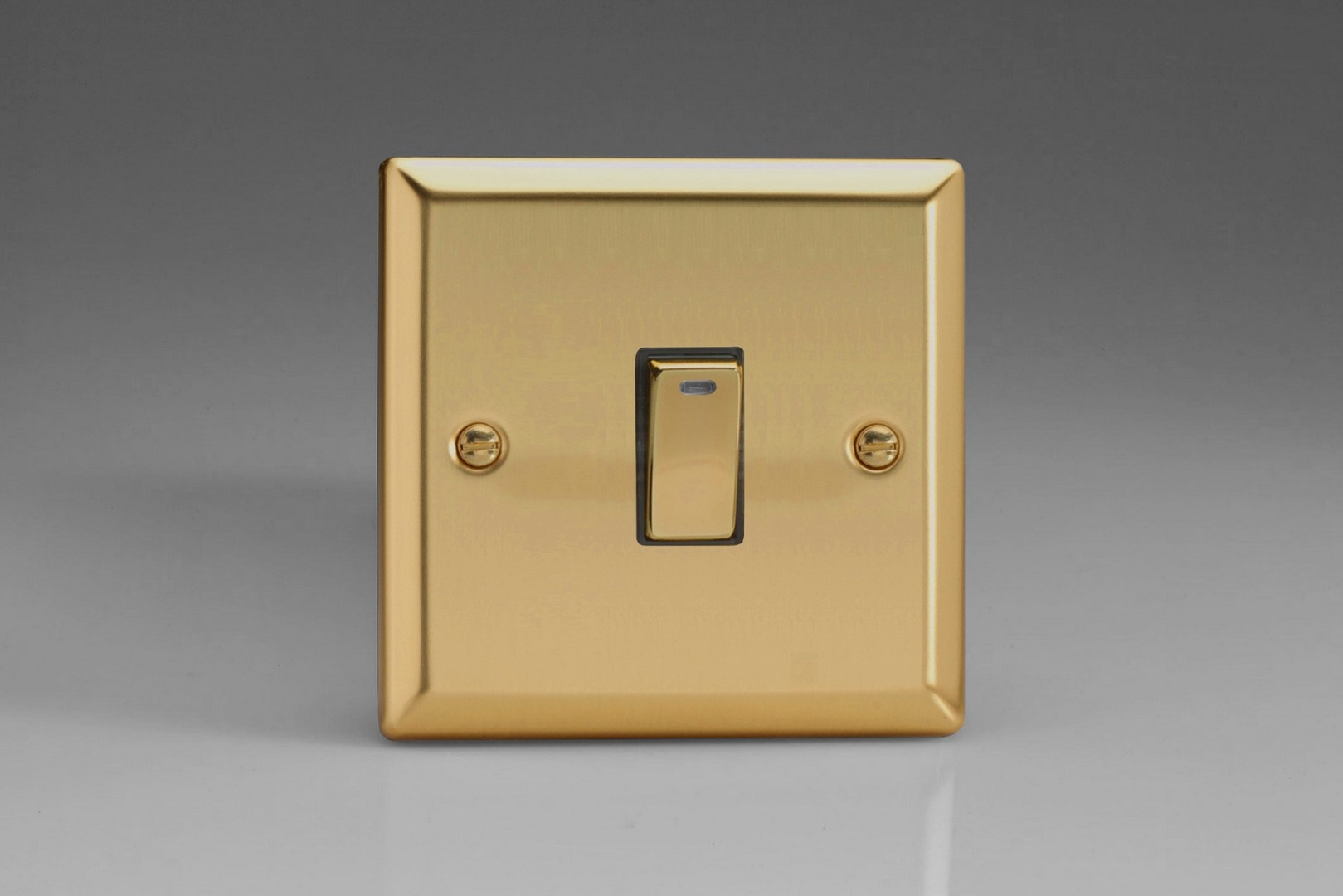 Varilight Classic 1-Gang 20A Double Pole Rocker Switch + Neon Indicator ...