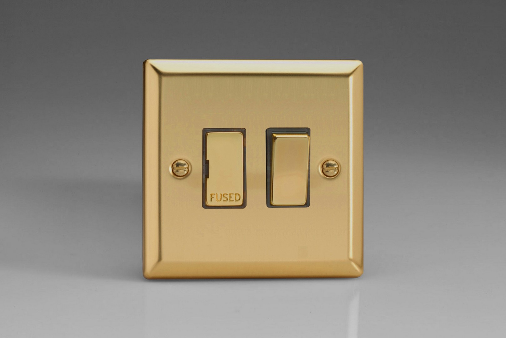 Varilight Classic 13A Switched Fused Spur with Metal Inserts Decorative ... Varilight Classic 13A Switched Fused Spur with Metal Inserts Decorative ...
