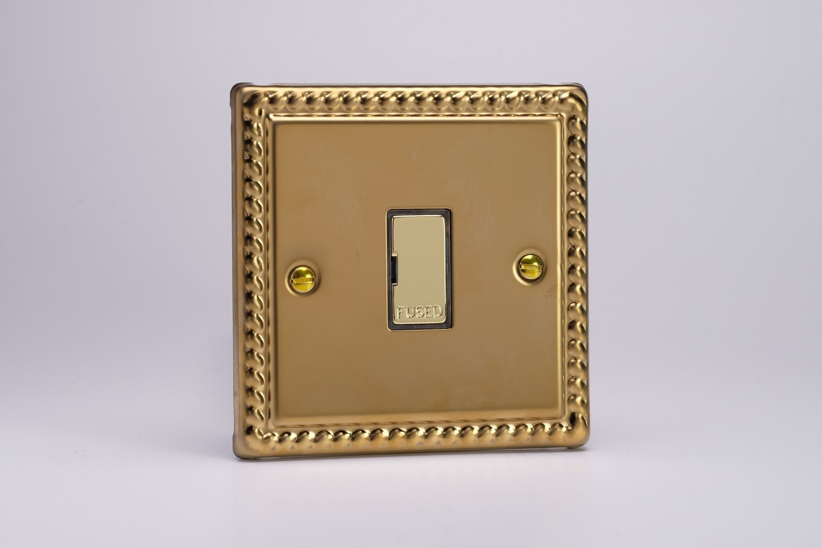 Varilight Classic 13A Unswitched Fused Spur with Metal Inserts ...