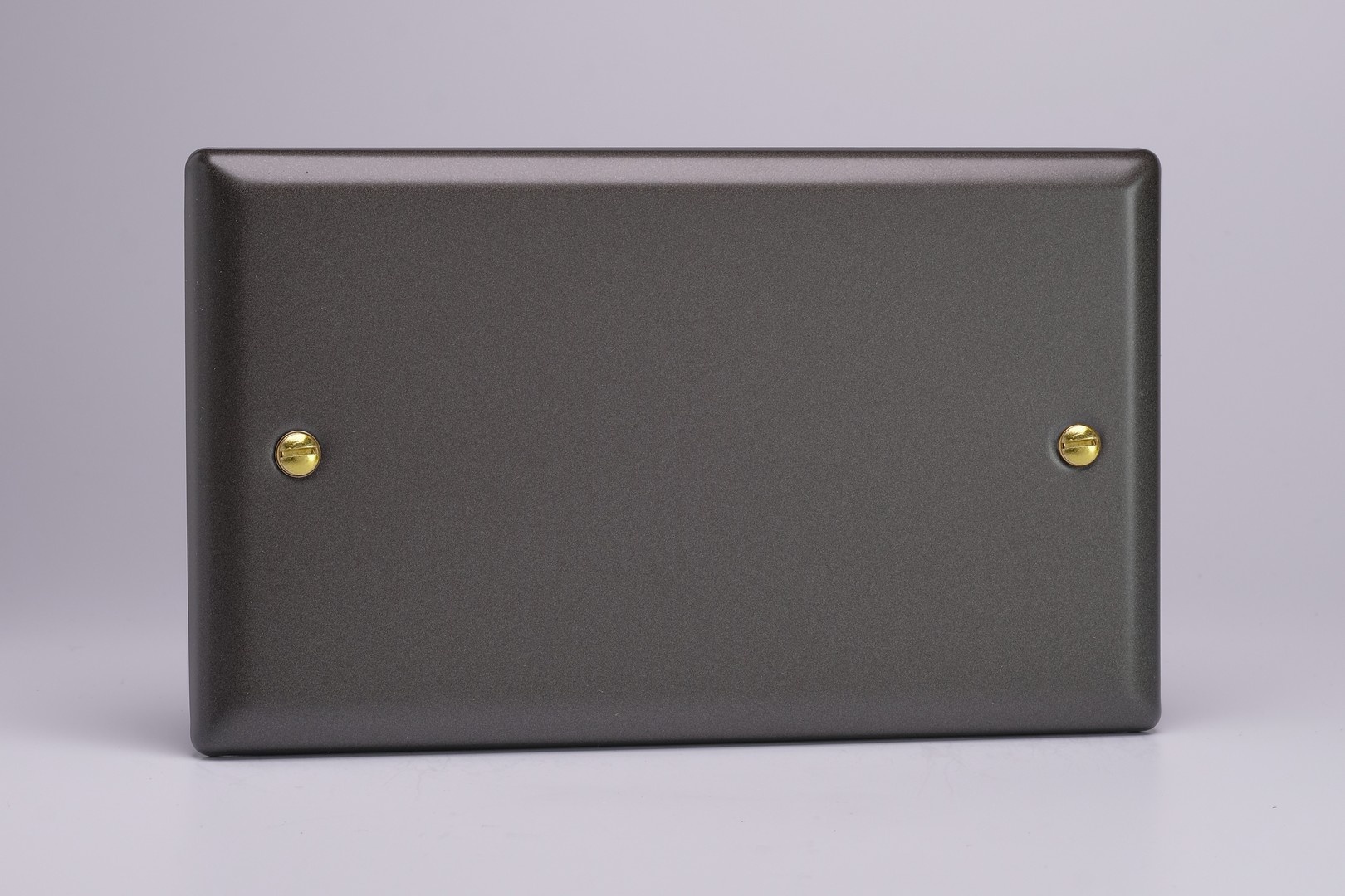 Varilight Vogue Double Blank Plate Slate - The Factory Shop - Poole ...