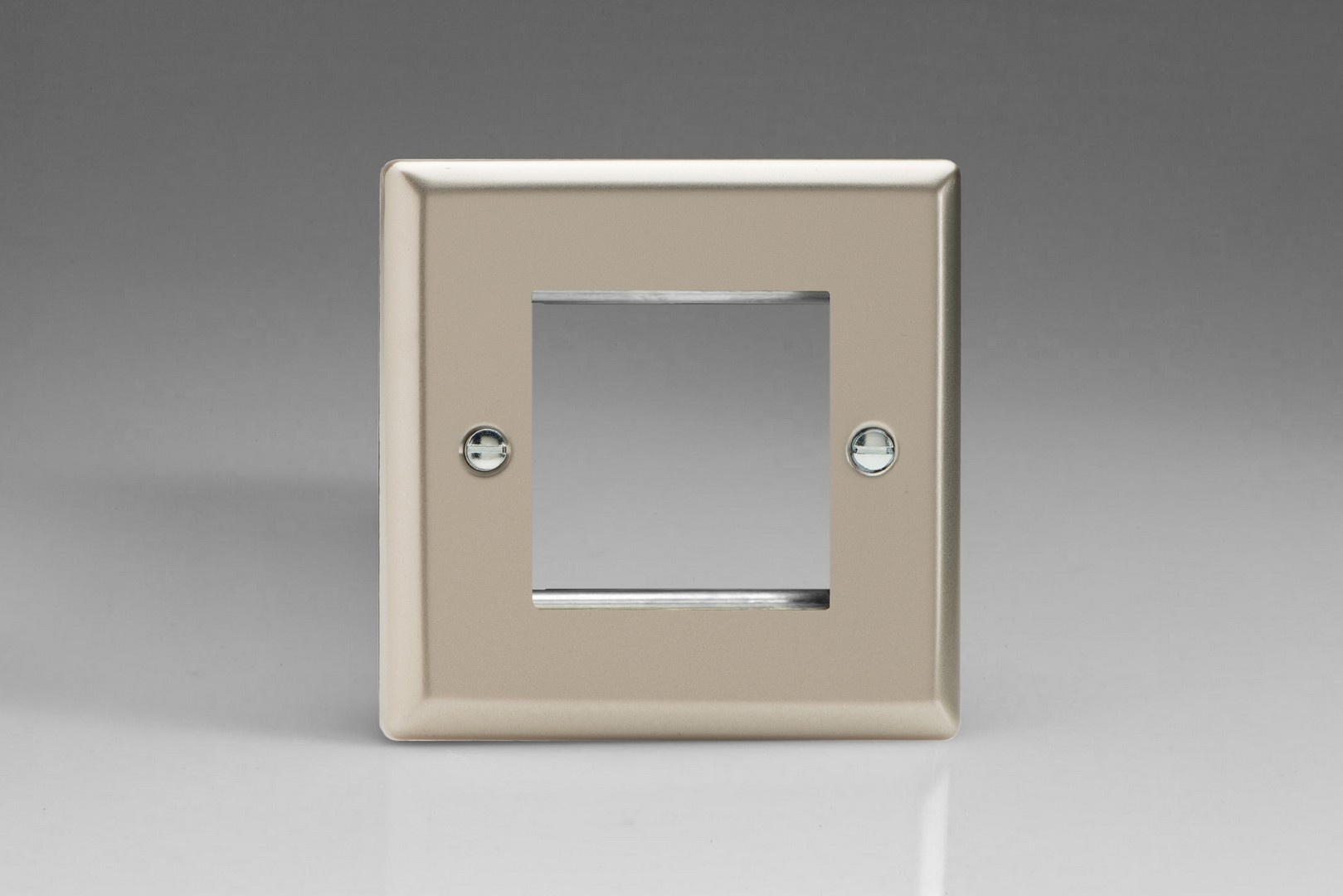 Varilight Classic DataGrid Plate (2 Grid Spaces) Satin - The Factory ... Varilight Classic DataGrid Plate (2 Grid Spaces) Satin - The Factory ...