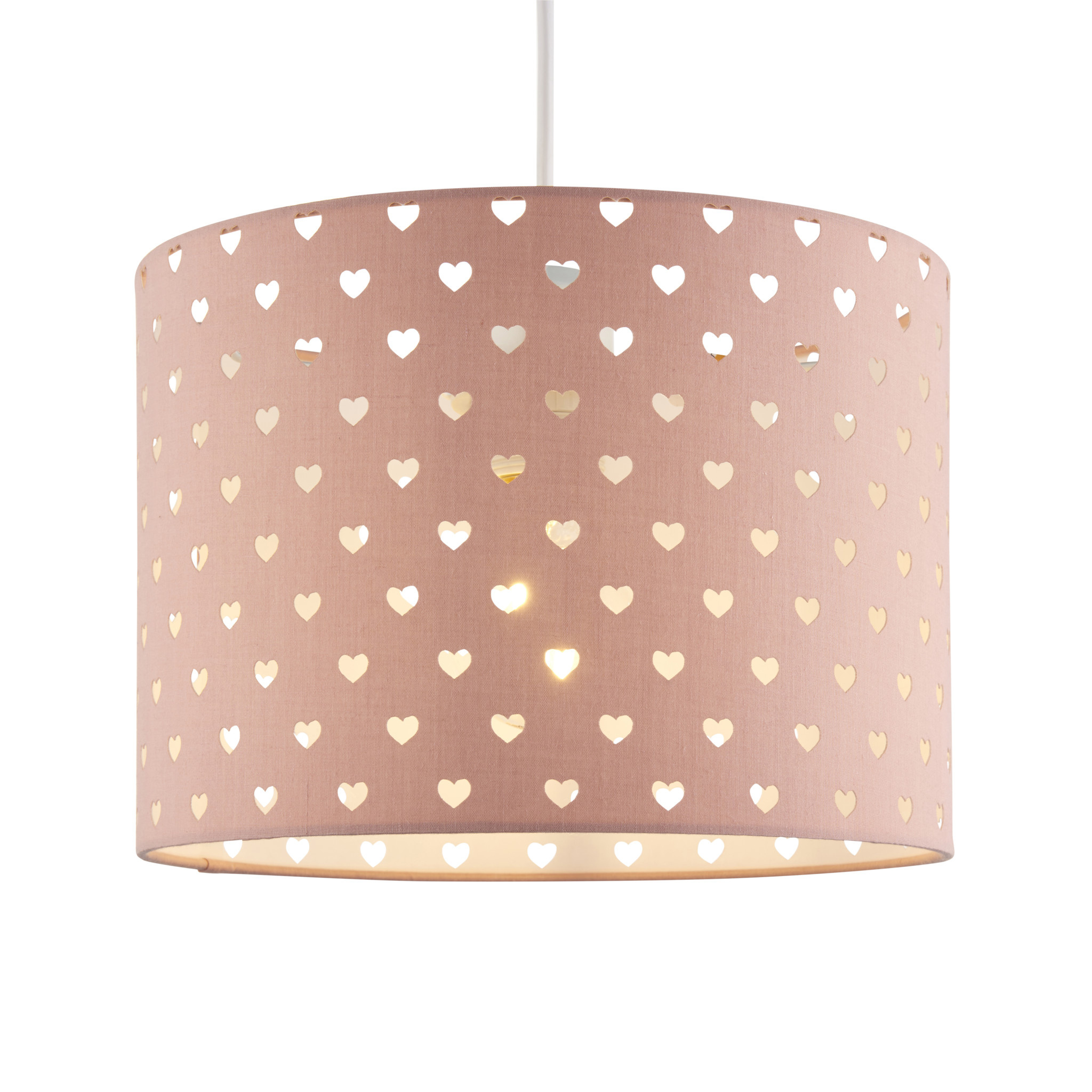 Hearts Shade - The Factory Shop - Poole Lighting