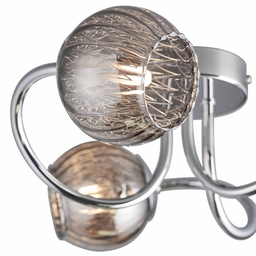 Arta 3lt Semi Flush - The Factory Shop - Poole Lighting