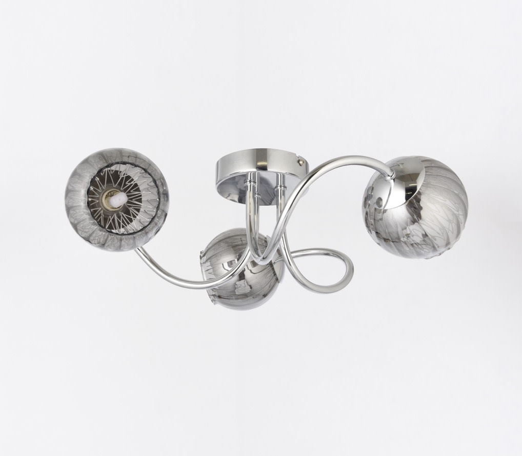 Arta 3lt Semi Flush - The Factory Shop - Poole Lighting
