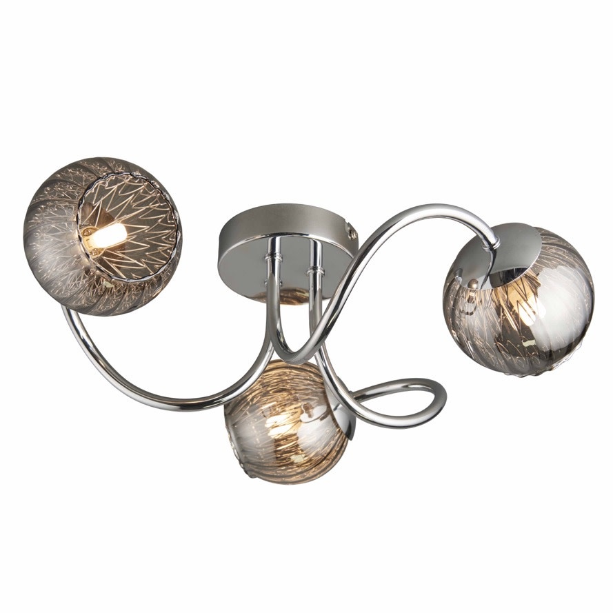 Arta 3lt Semi Flush - The Factory Shop - Poole Lighting