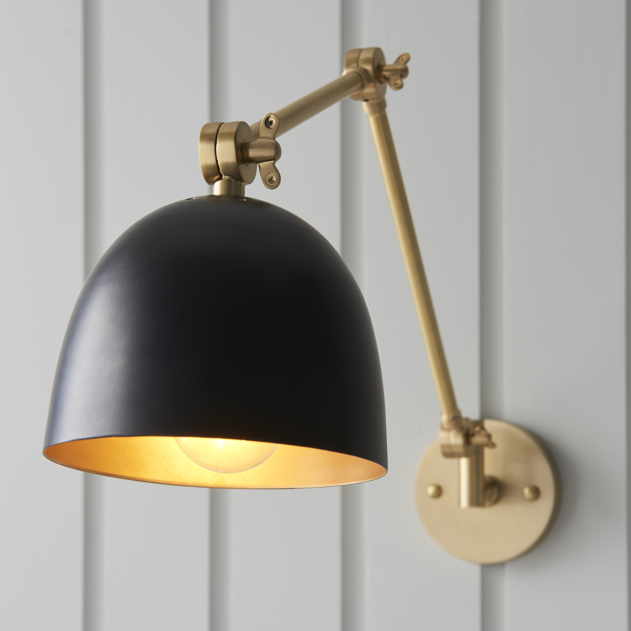 Lehal Swing Arm Wall - The Factory Shop - Poole Lighting