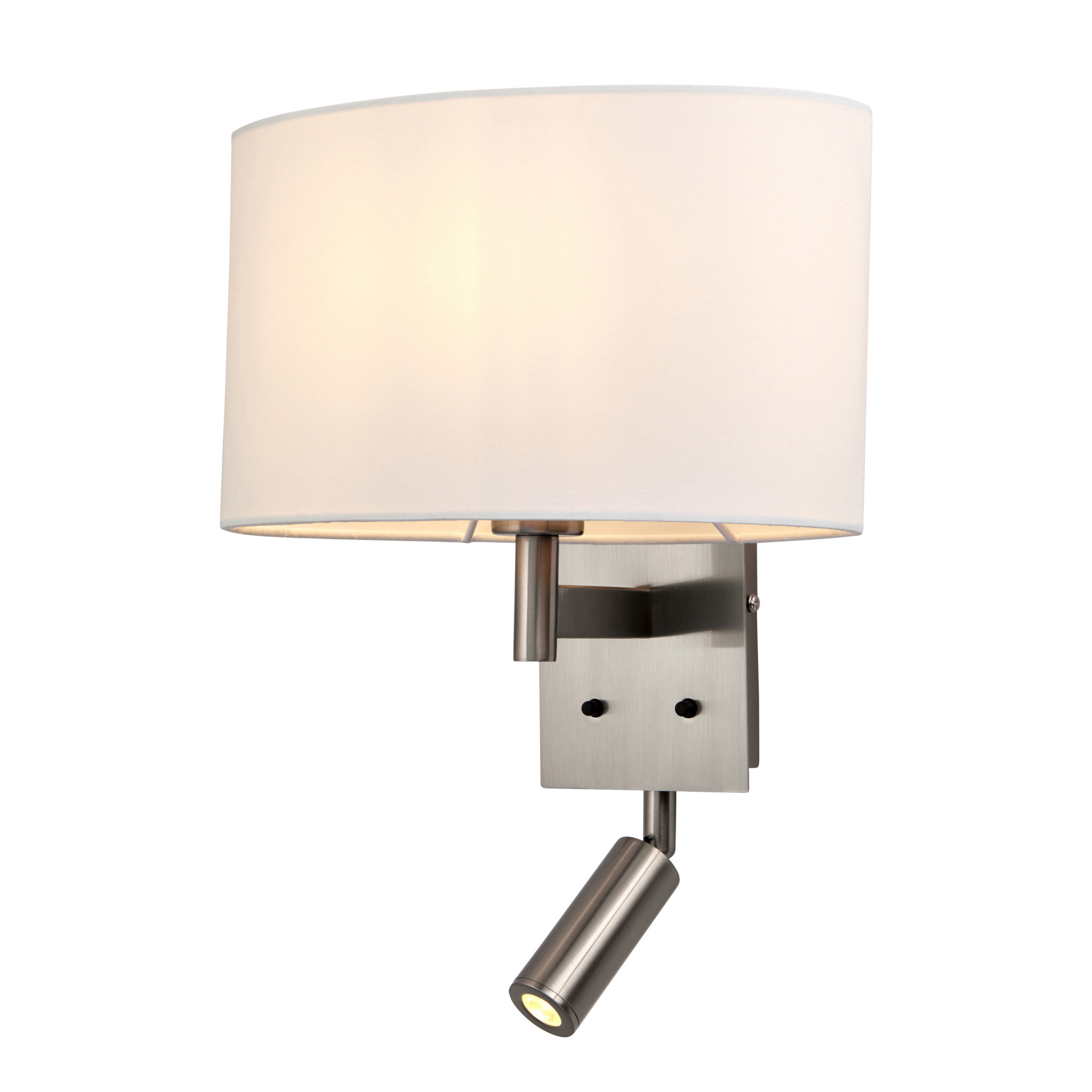 Reader Ivory Wall Light - The Factory Shop - Poole Lighting