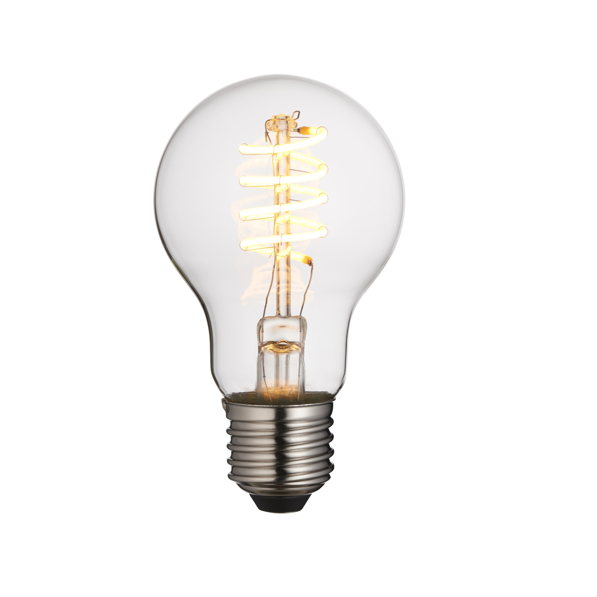 Spiral GLS E27 4W - The Factory Shop - Poole Lighting
