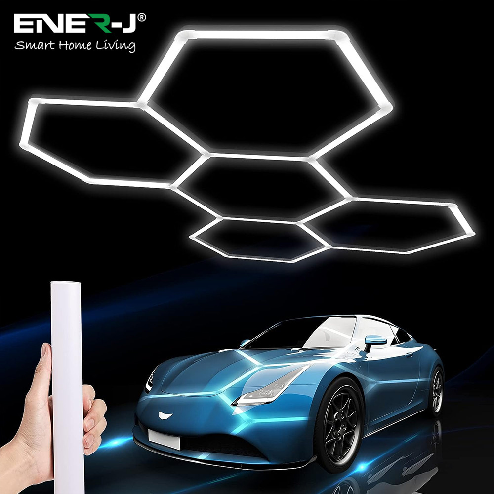160W LED Car Showroom Lights 6500K 24pcs Set 2375mm x 1645mm - The ...