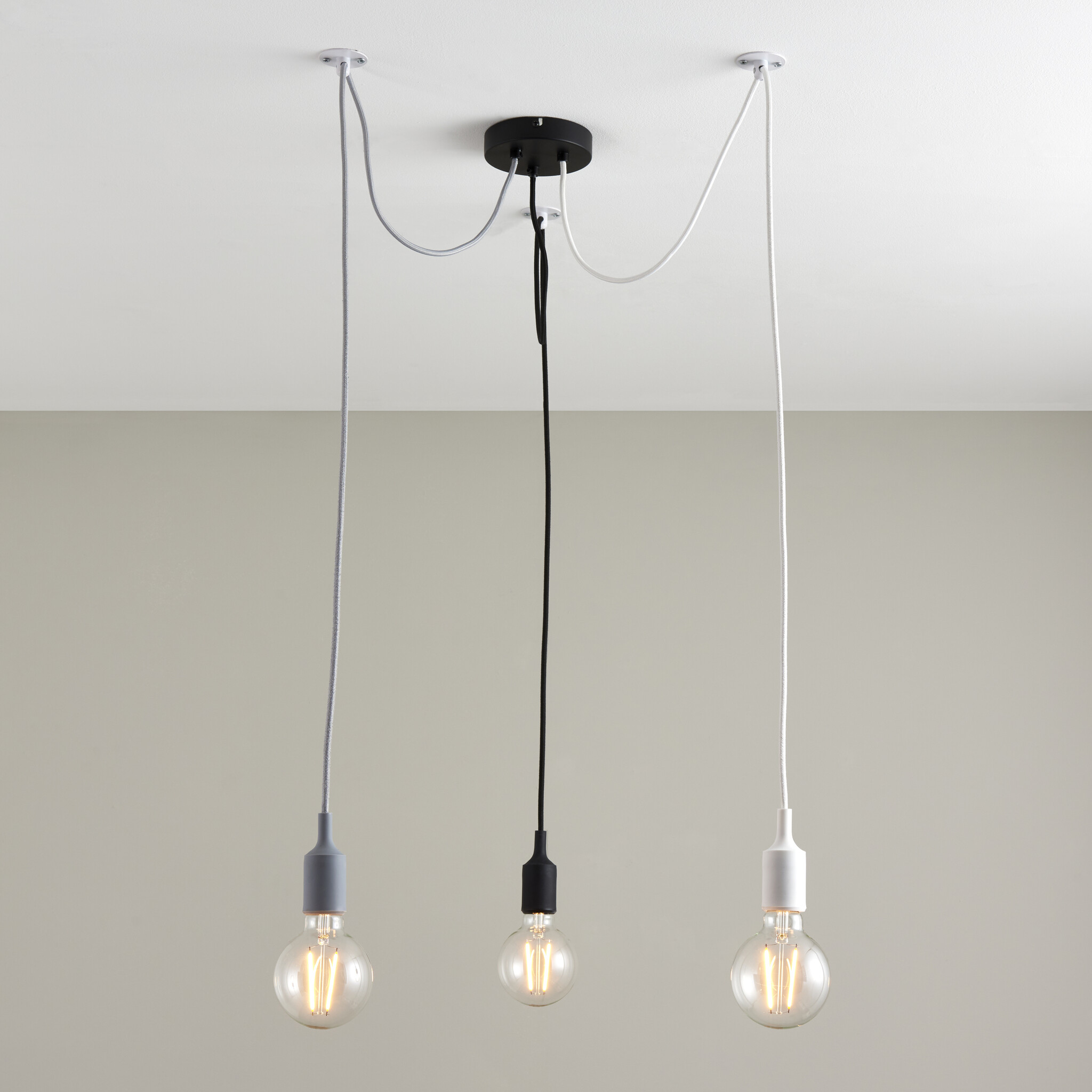 Monochrome 3lt Flex Swag - The Factory Shop - Poole Lighting