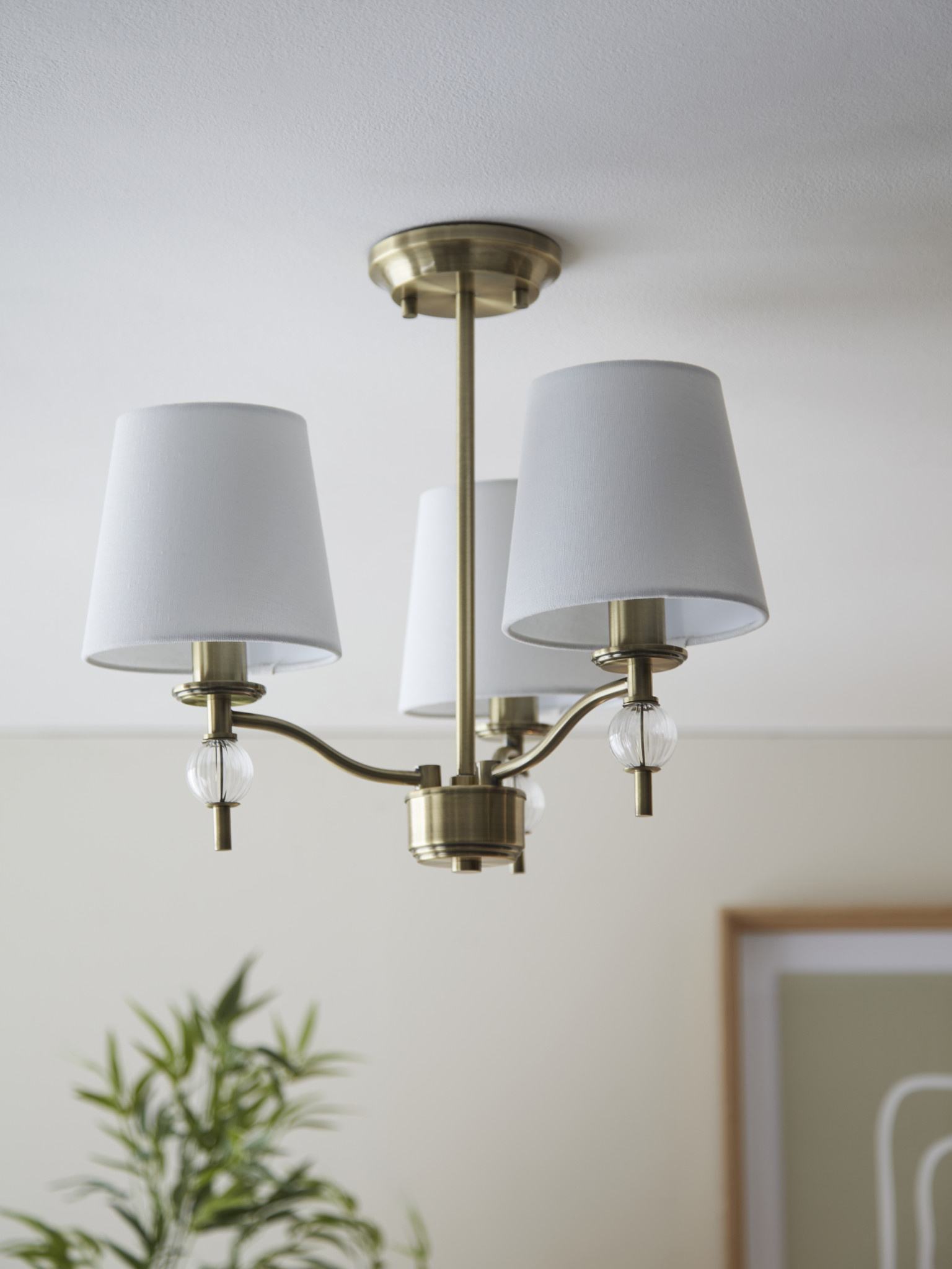 Haverstock 3lt Ceiling Pendent - The Factory Shop - Poole Lighting