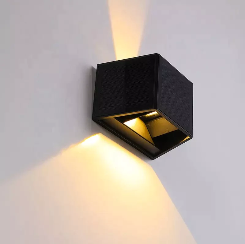 Solar Powered, Adjustable Beam Angle Wall Light - The Factory Shop ...