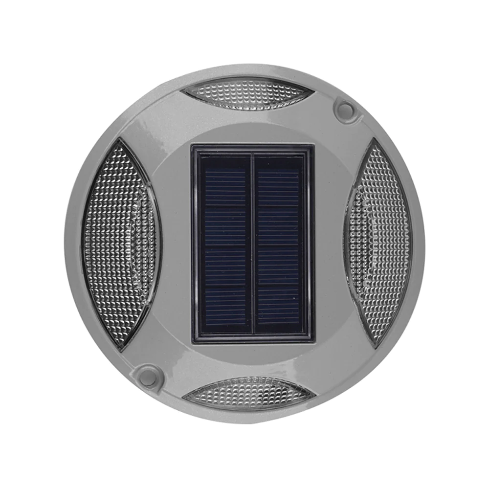 Solar Decking Garden Lights 6000K+BLUE - The Factory Shop - Poole Lighting