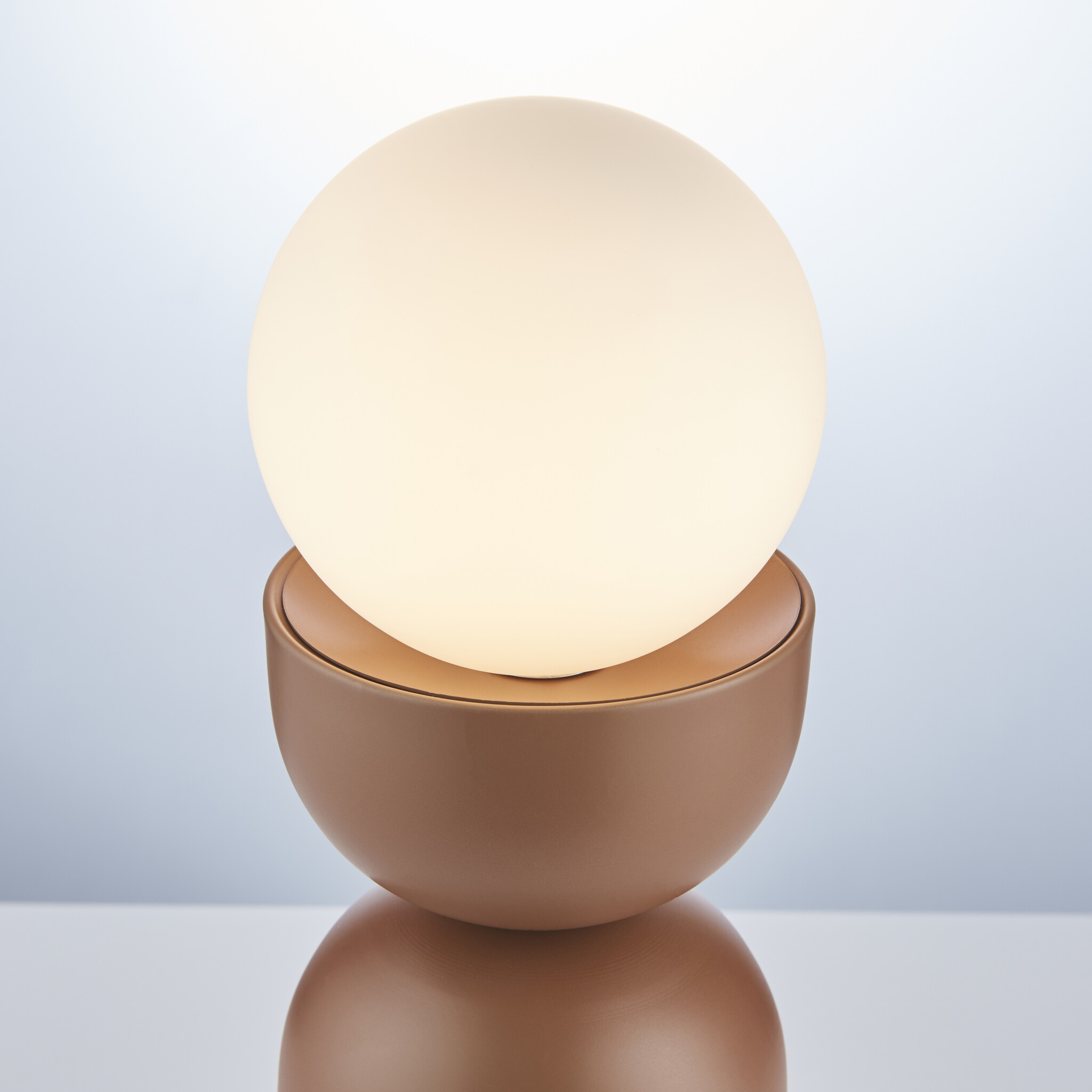 Lunebar table butterscotch - The Factory Shop - Poole Lighting