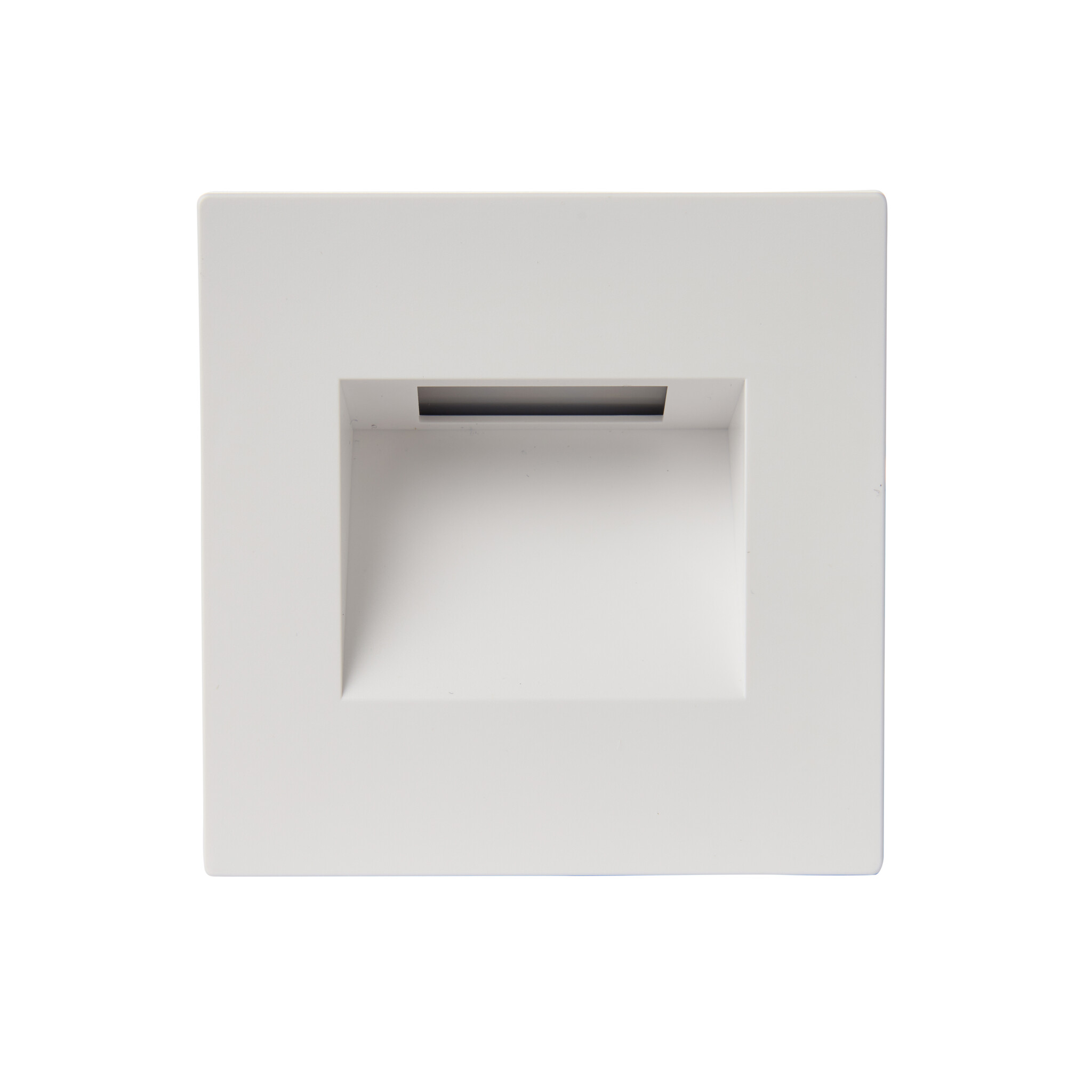 Albus CCT White Bezel Wall - The Factory Shop - Poole Lighting