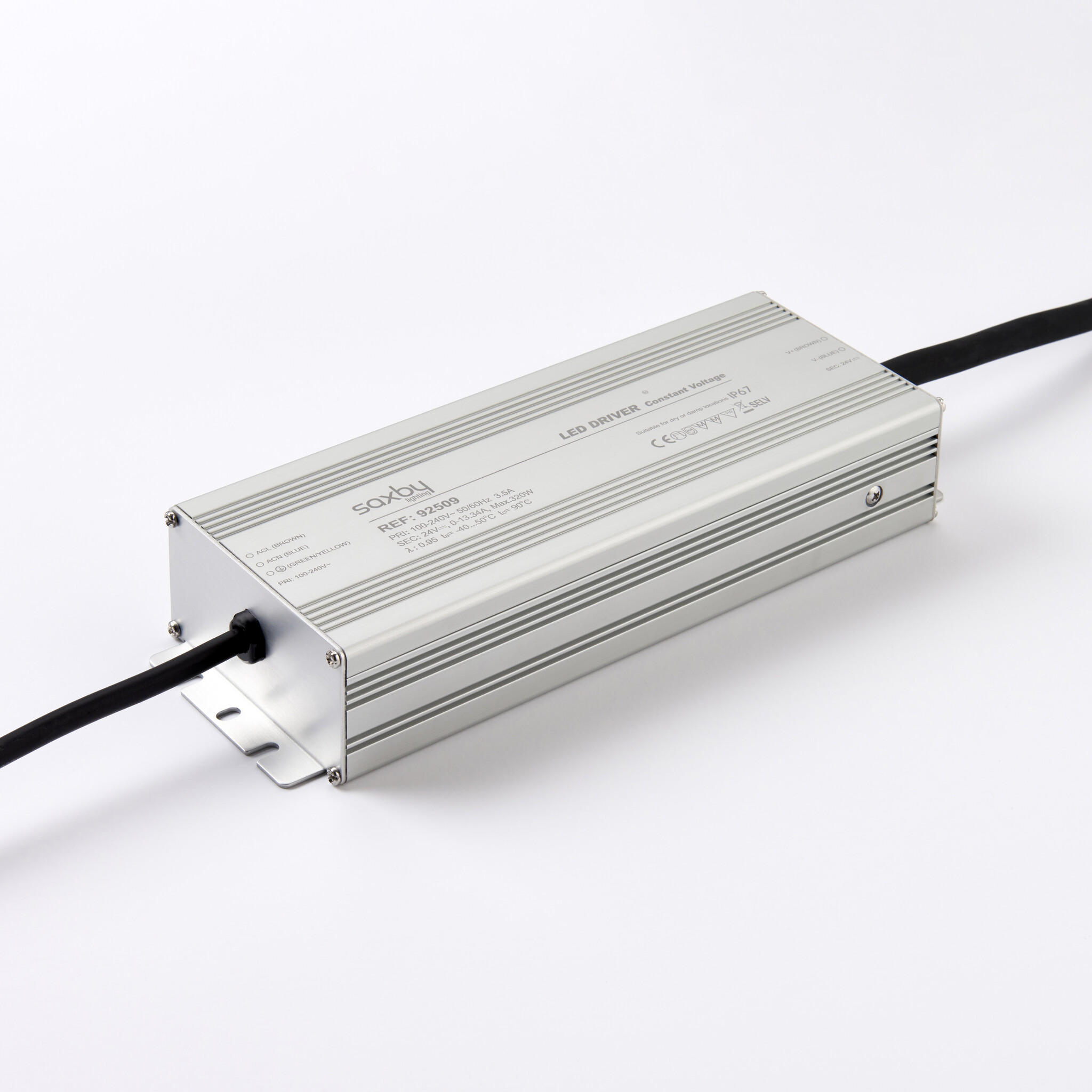 LED driver Constant Voltage IP67 24V 320W - The Factory Shop - Poole ...