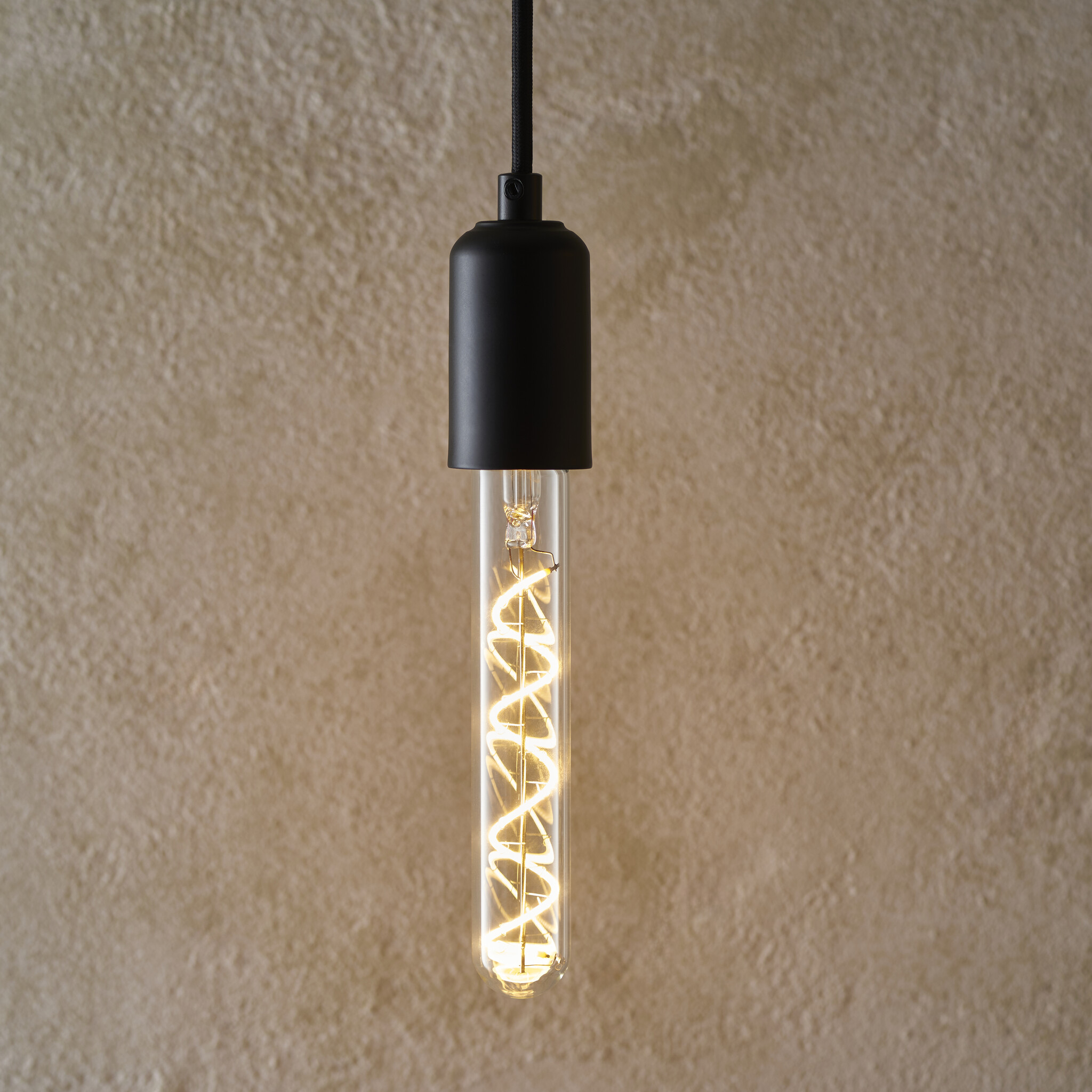 E27 4W Spiral Tubular Clear - The Factory Shop - Poole Lighting