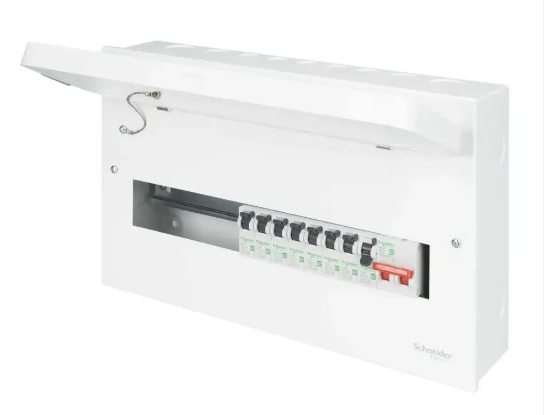 16 Way Schneider Metal Clad Consumer Unit - The Factory Shop - Poole ...