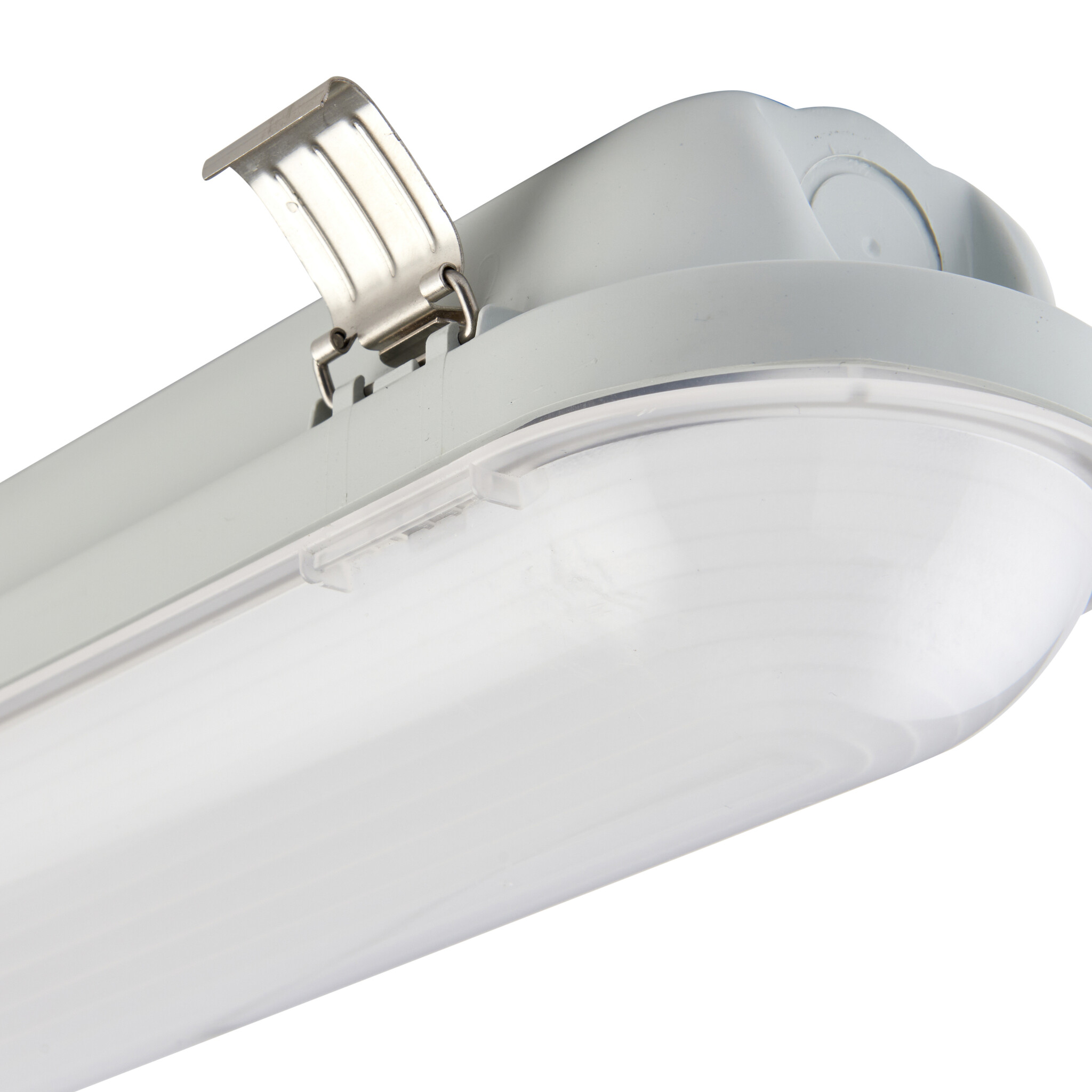 LED Anti-Corrosive batten 1lt flush 6.5K 5ft IP65 24W - The Factory ...