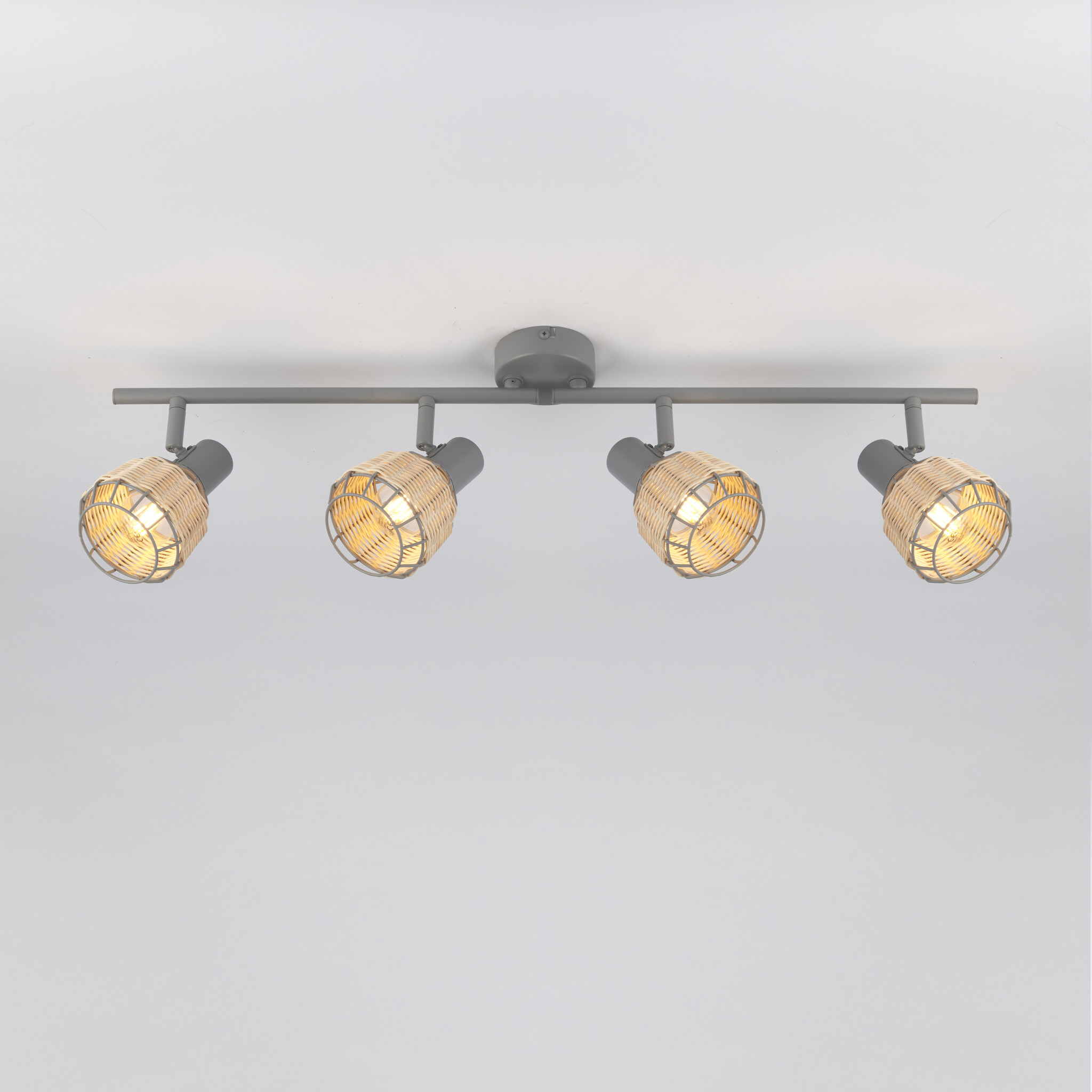 Ohio 4 Light Spotlight Bar - The Factory Shop - Poole Lighting