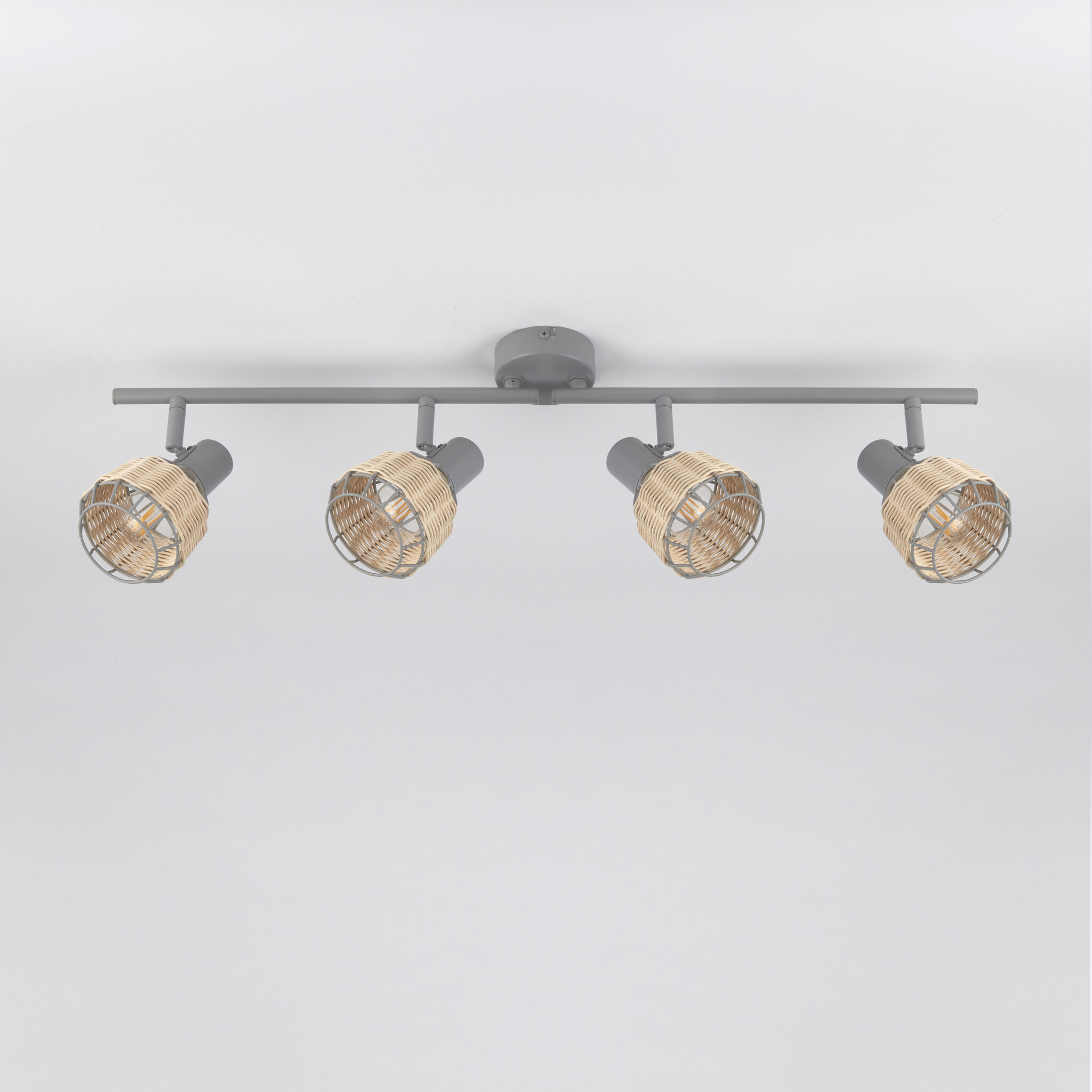 Ohio 4 Light Spotlight Bar - The Factory Shop - Poole Lighting
