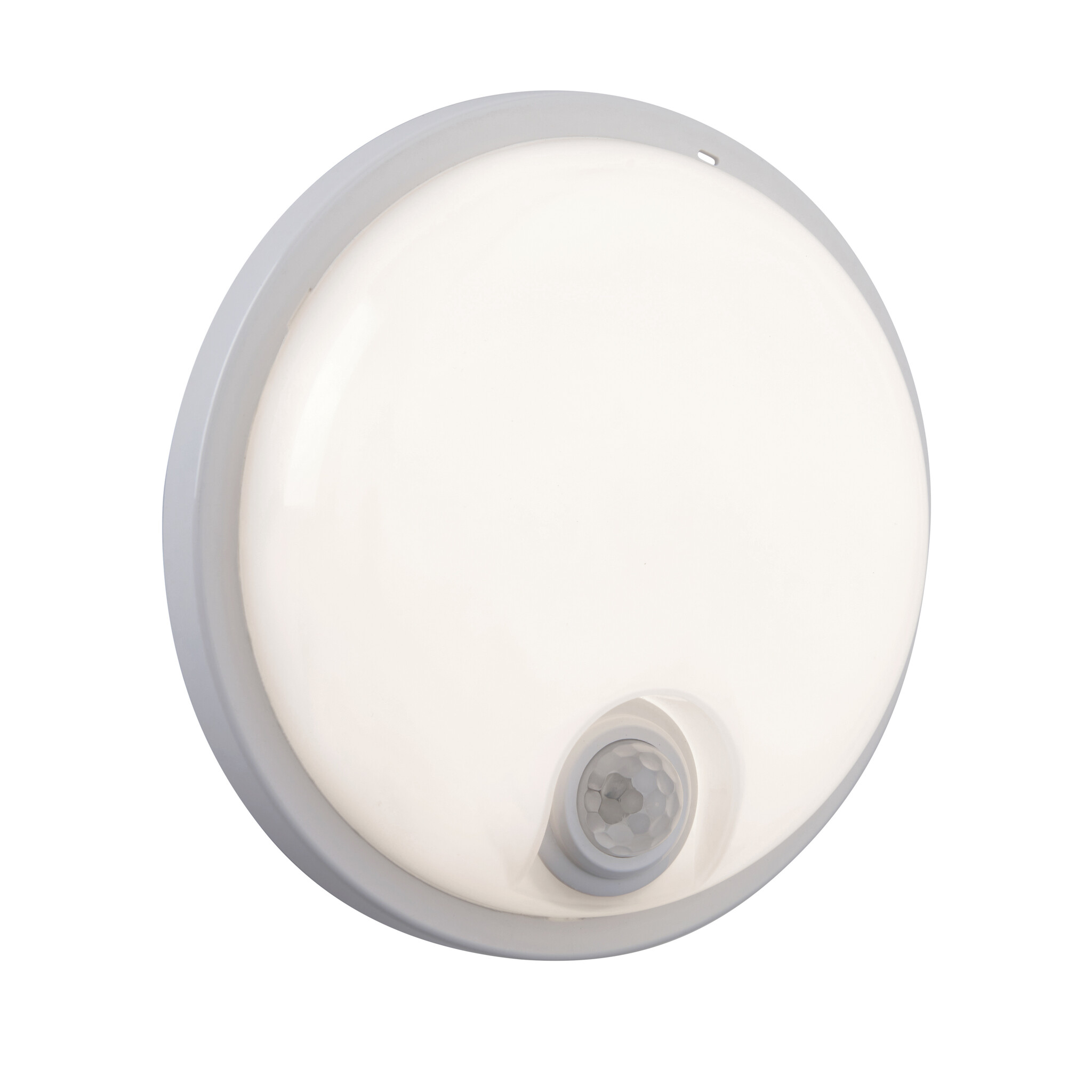 Rond Plus CCT PIR IP65 White - The Factory Shop - Poole Lighting