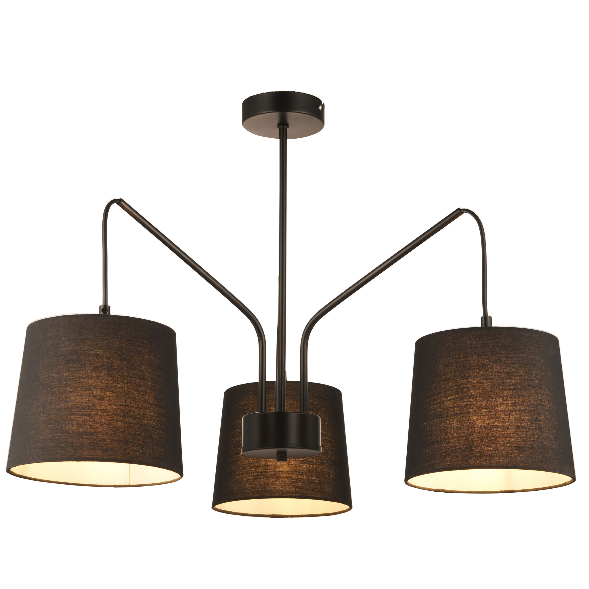 Wilson 3lt Semi Flush - The Factory Shop - Poole Lighting