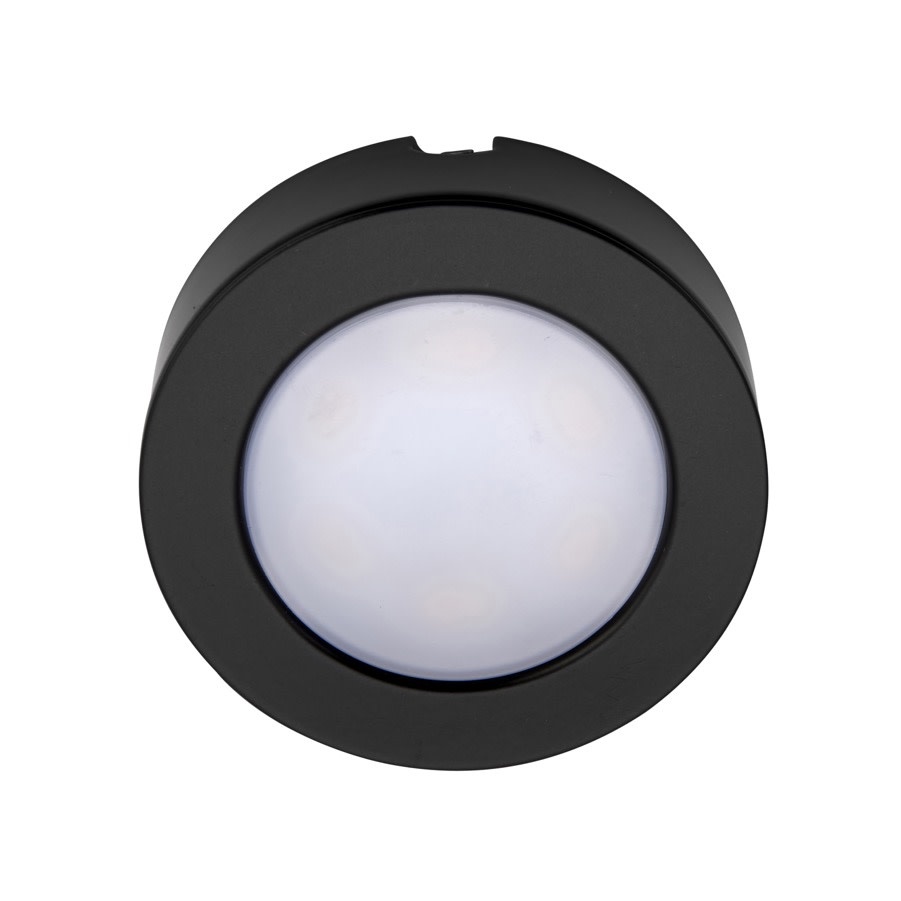 Hera CCT 2.5W LED Matt Black Mains - The Factory Shop - Poole Lighting