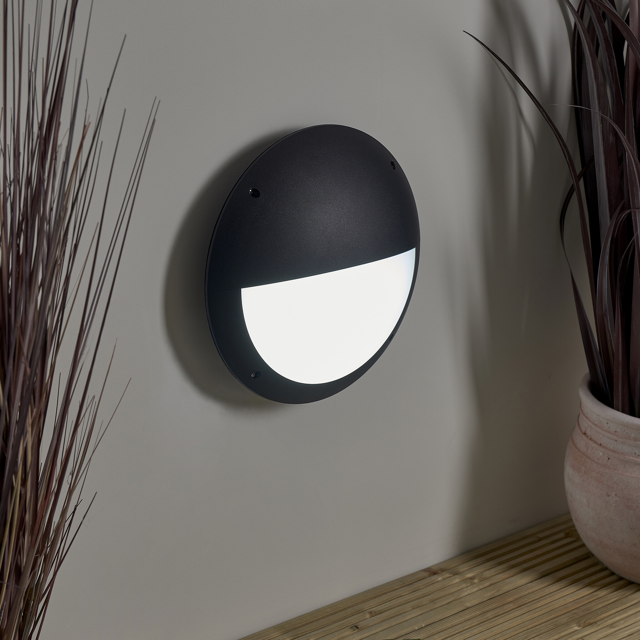 LED Slim Exterior Eyelid - The Factory Shop - Poole Lighting