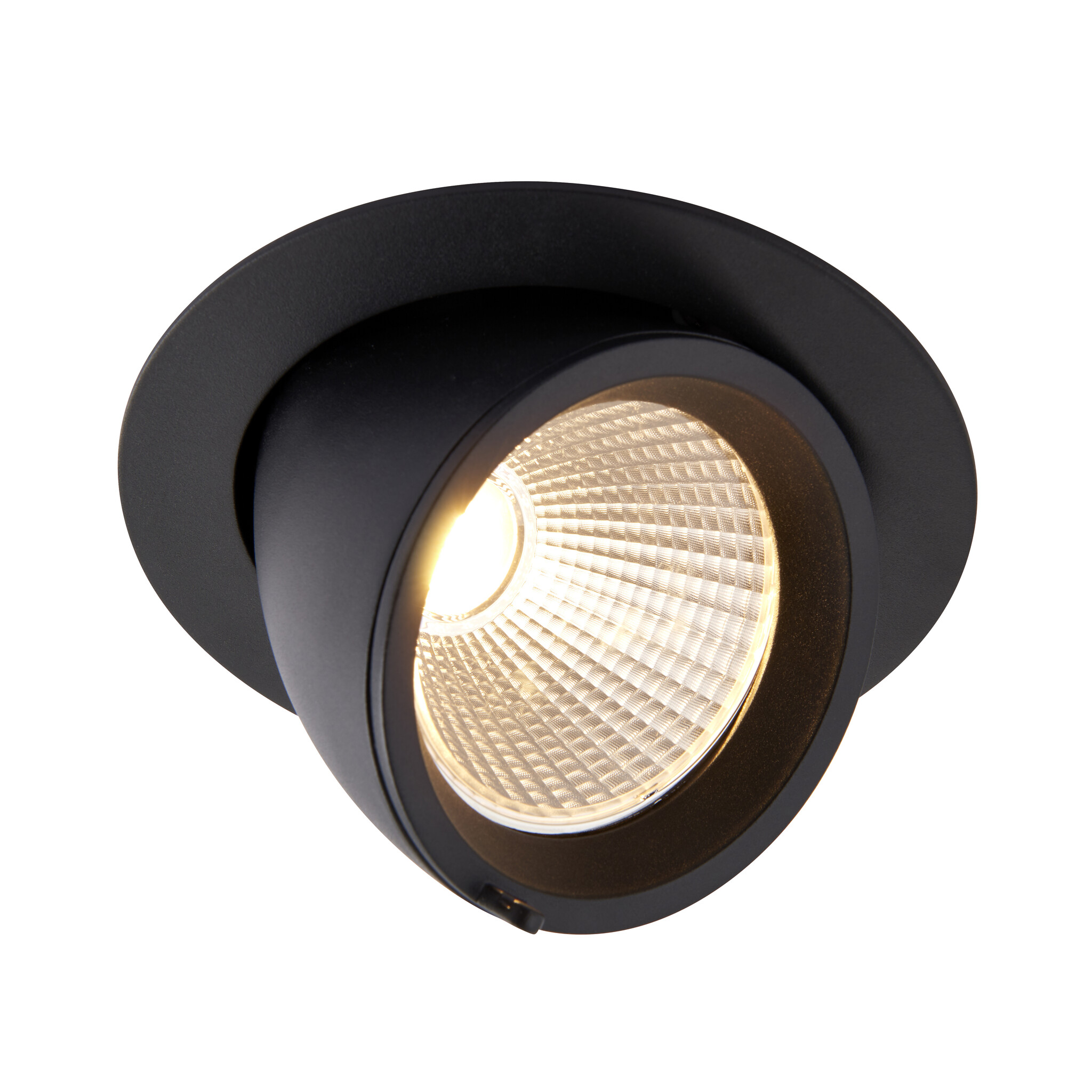 Axial CCT 30W Round CCT Matt Black - The Factory Shop - Poole Lighting