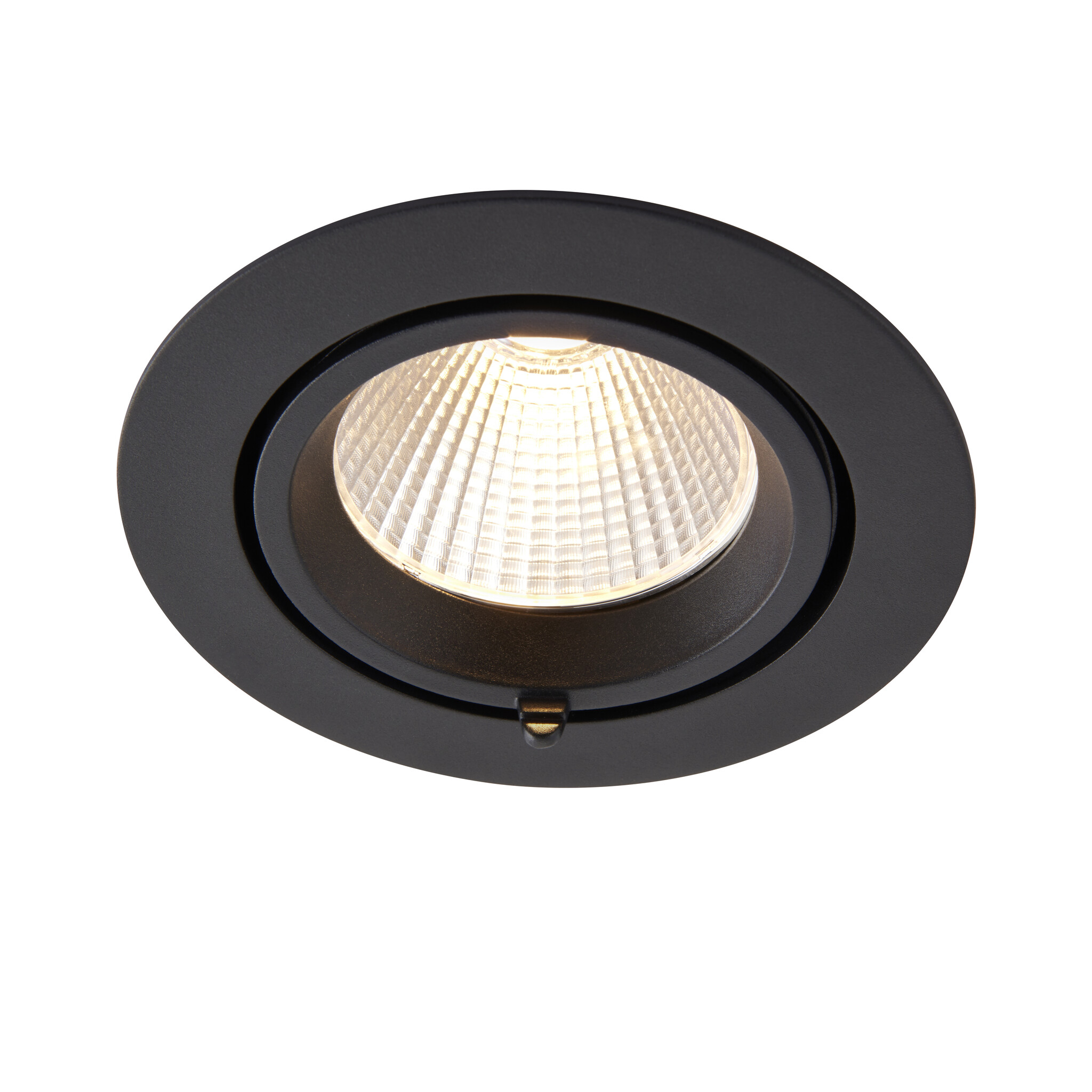 Axial CCT 30W Round CCT Matt Black - The Factory Shop - Poole Lighting
