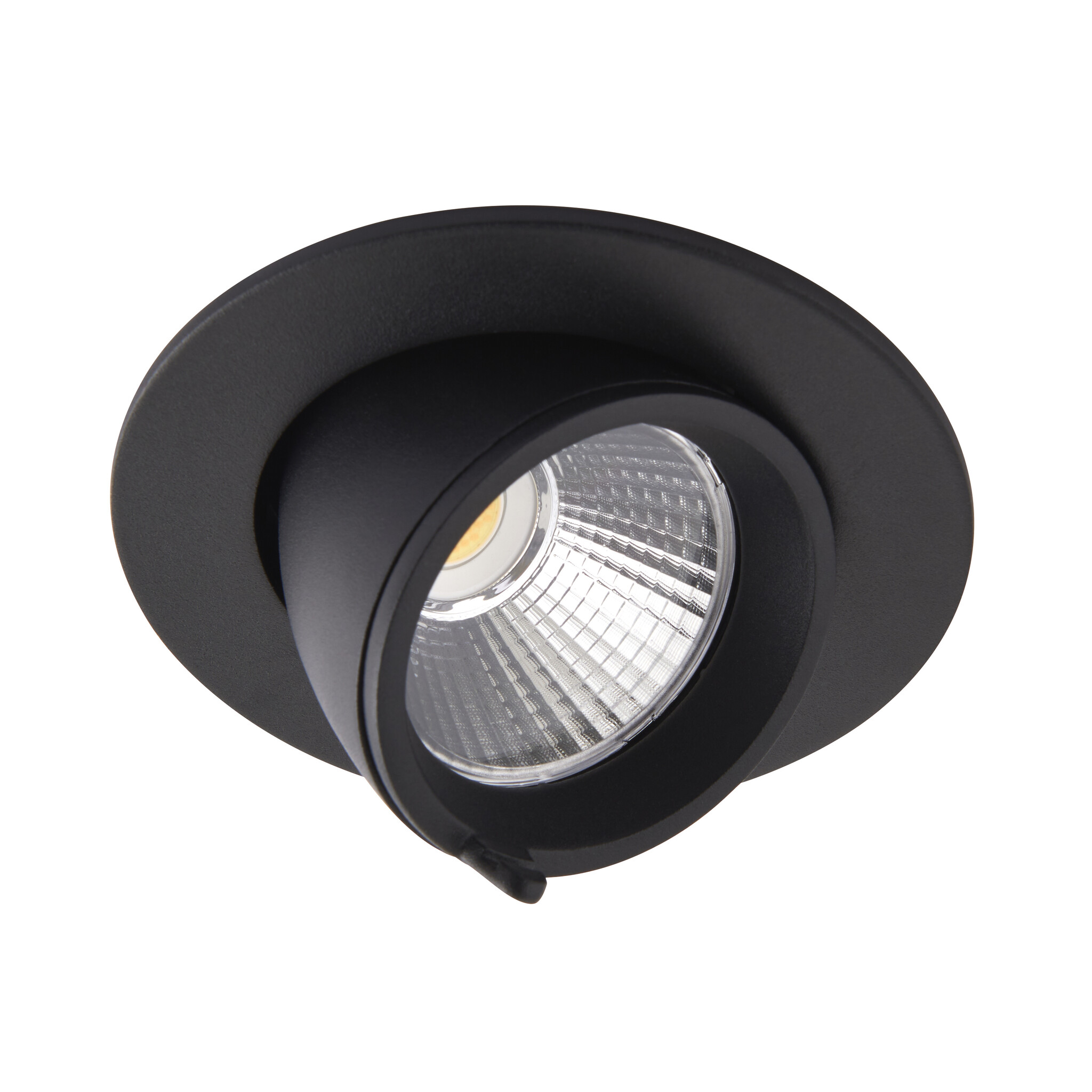 Axial CCT 15W Round CCT Matt Black - The Factory Shop - Poole Lighting