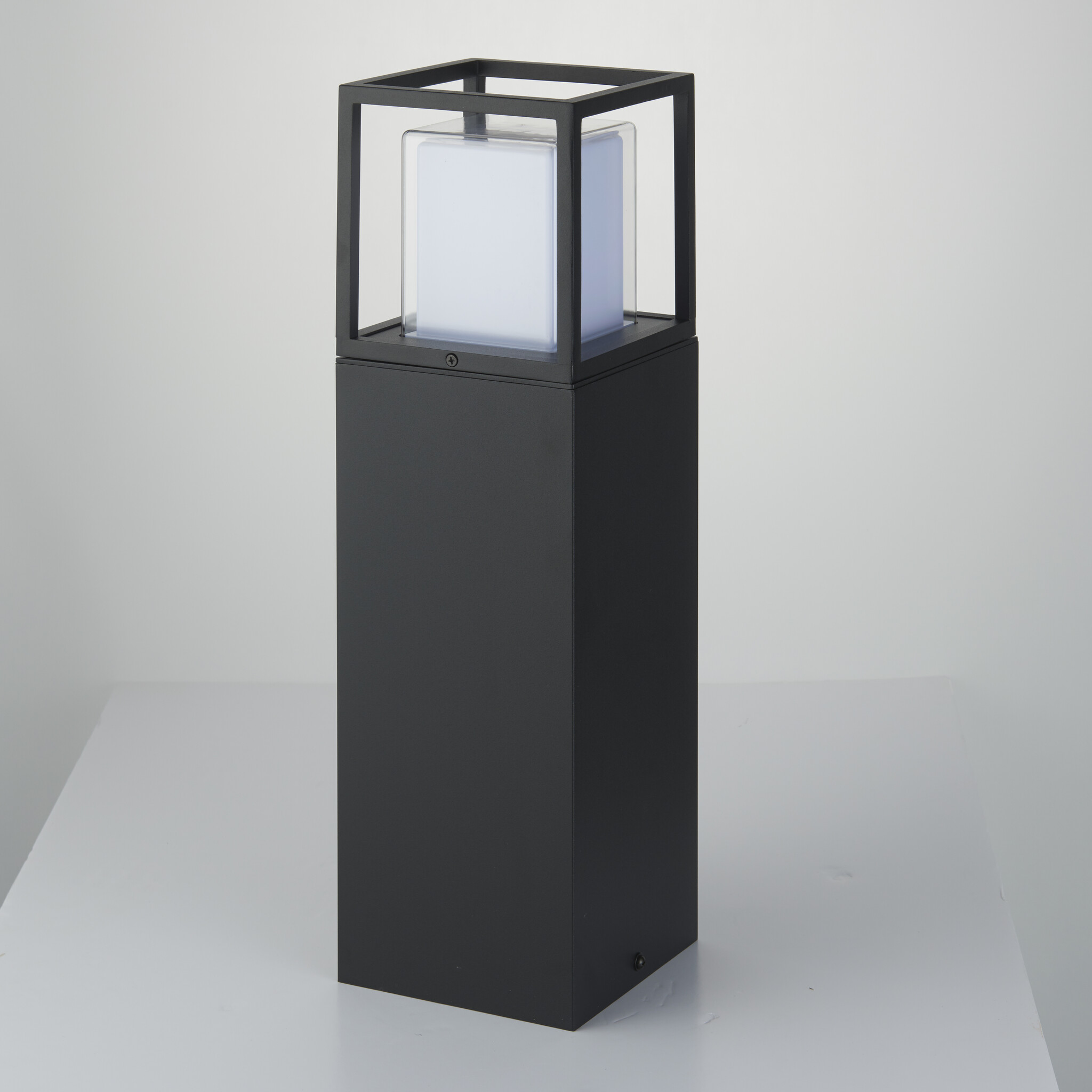 Joshua Post Textured black paint & clear pc & frosted pc - The Factory ...