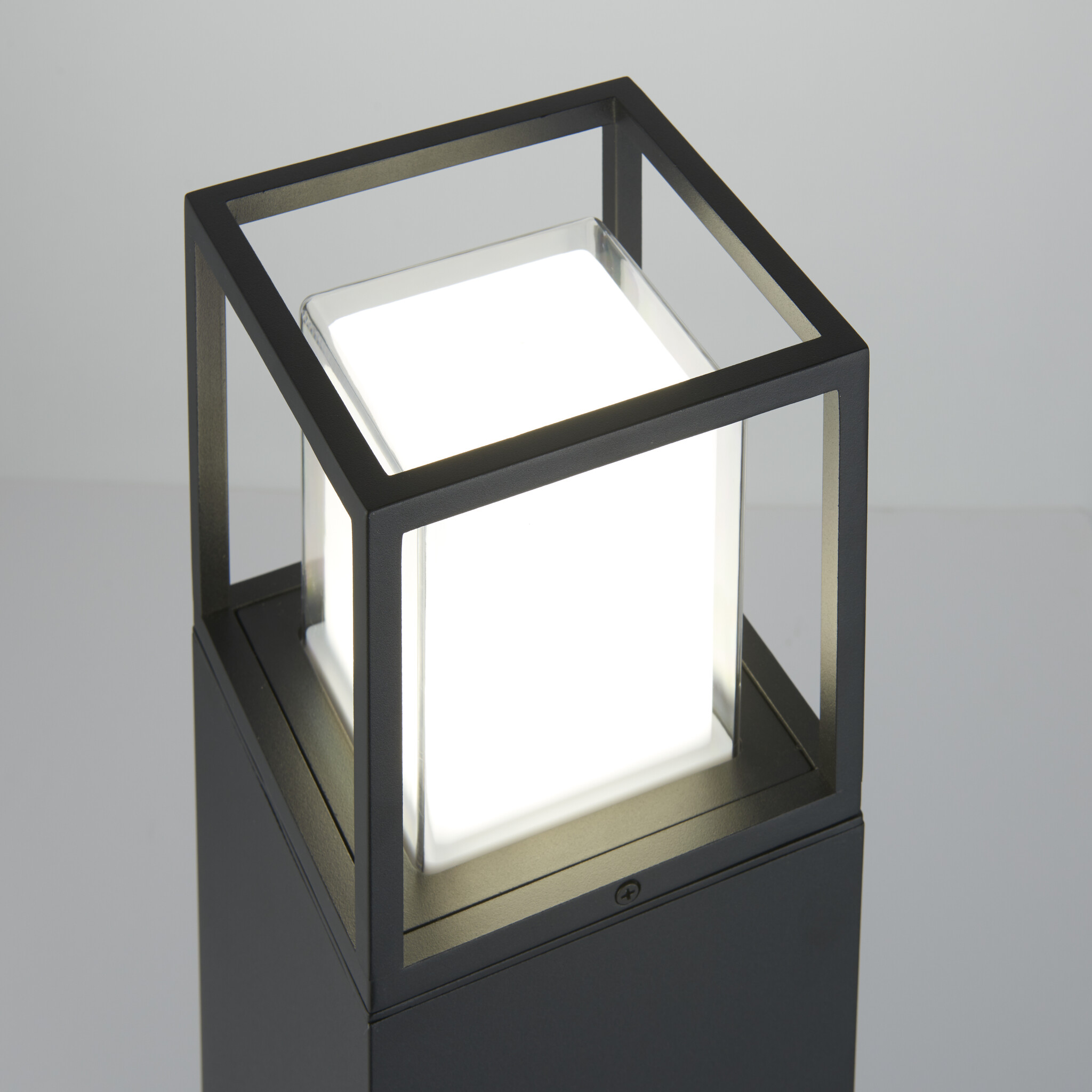 Joshua Post Textured black paint & clear pc & frosted pc - The Factory ...