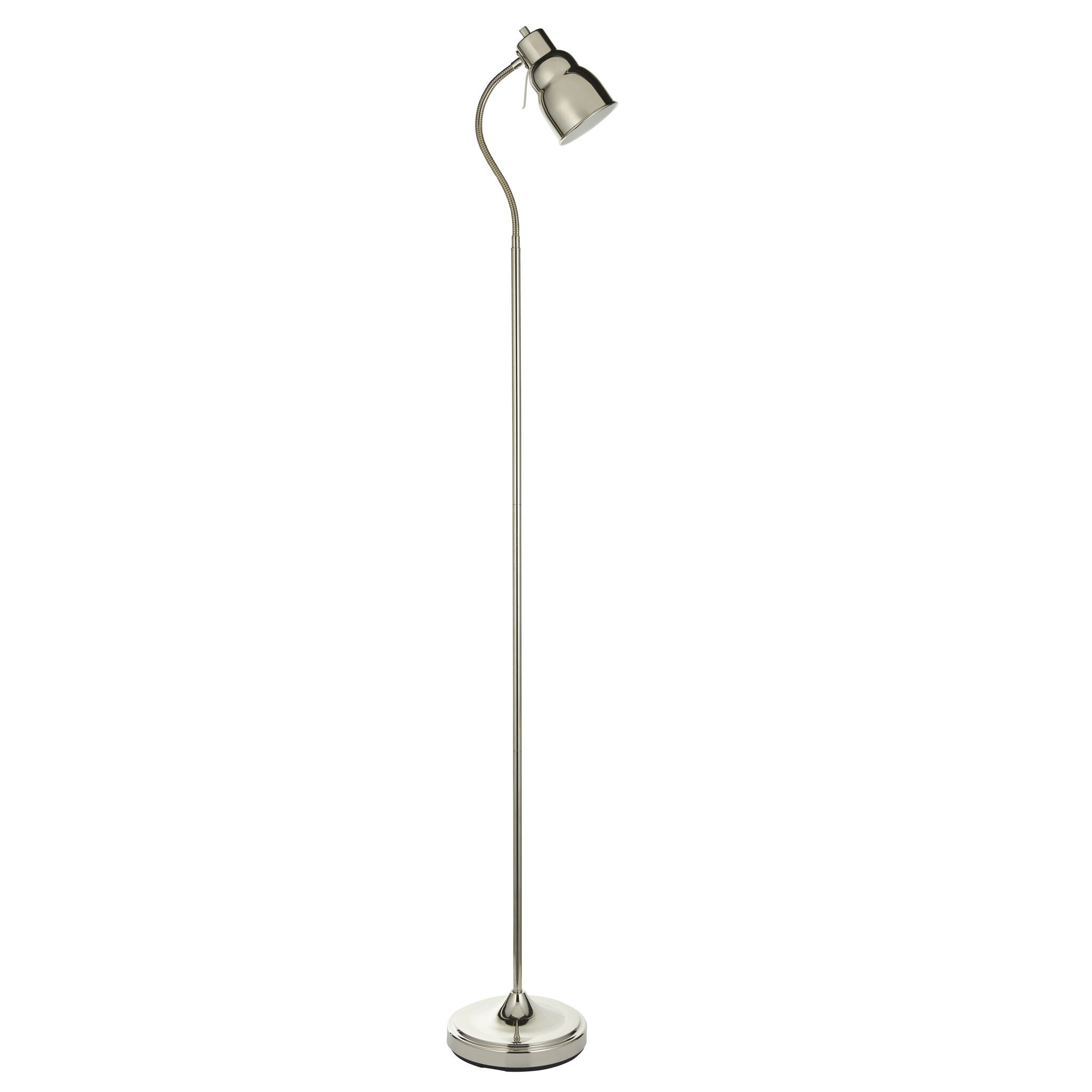 Classic Flexi Floor - B. Nickel - The Factory Shop - Poole Lighting