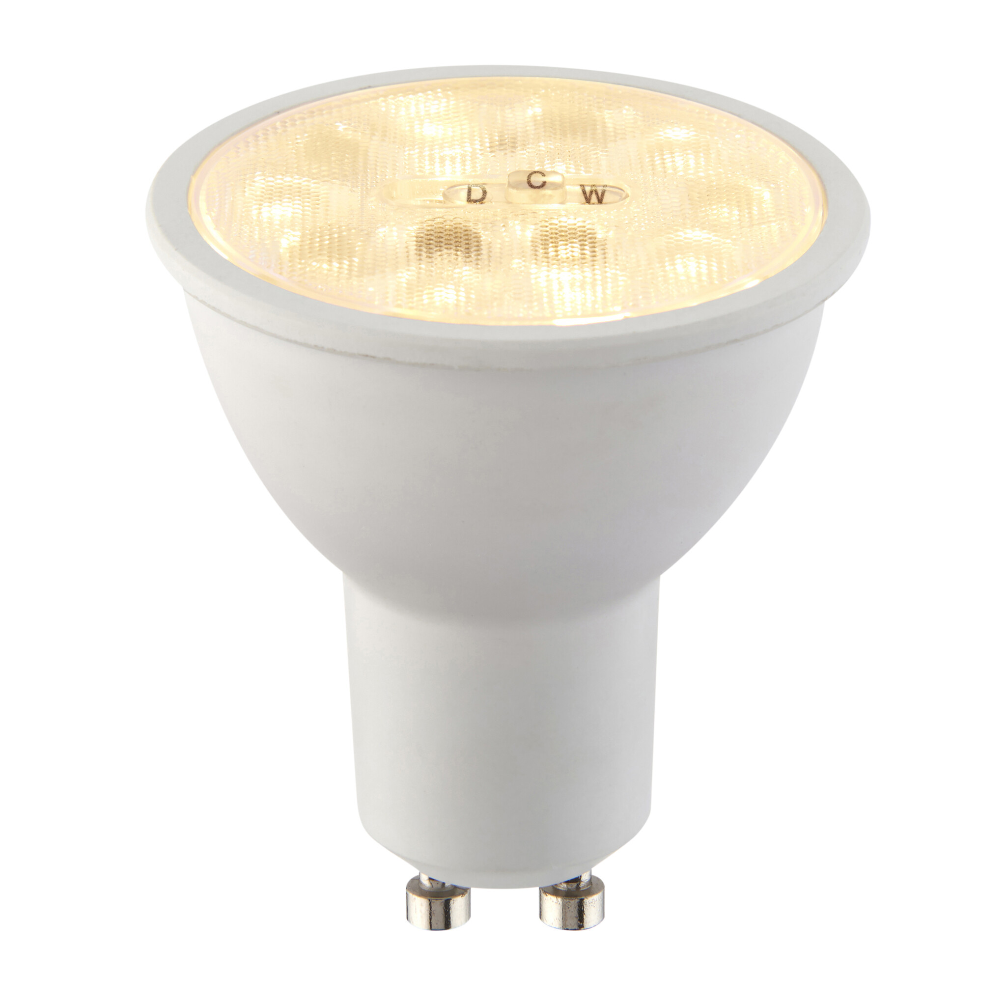 GU10 CCT 7W, 600LM non-dim - The Factory Shop - Poole Lighting