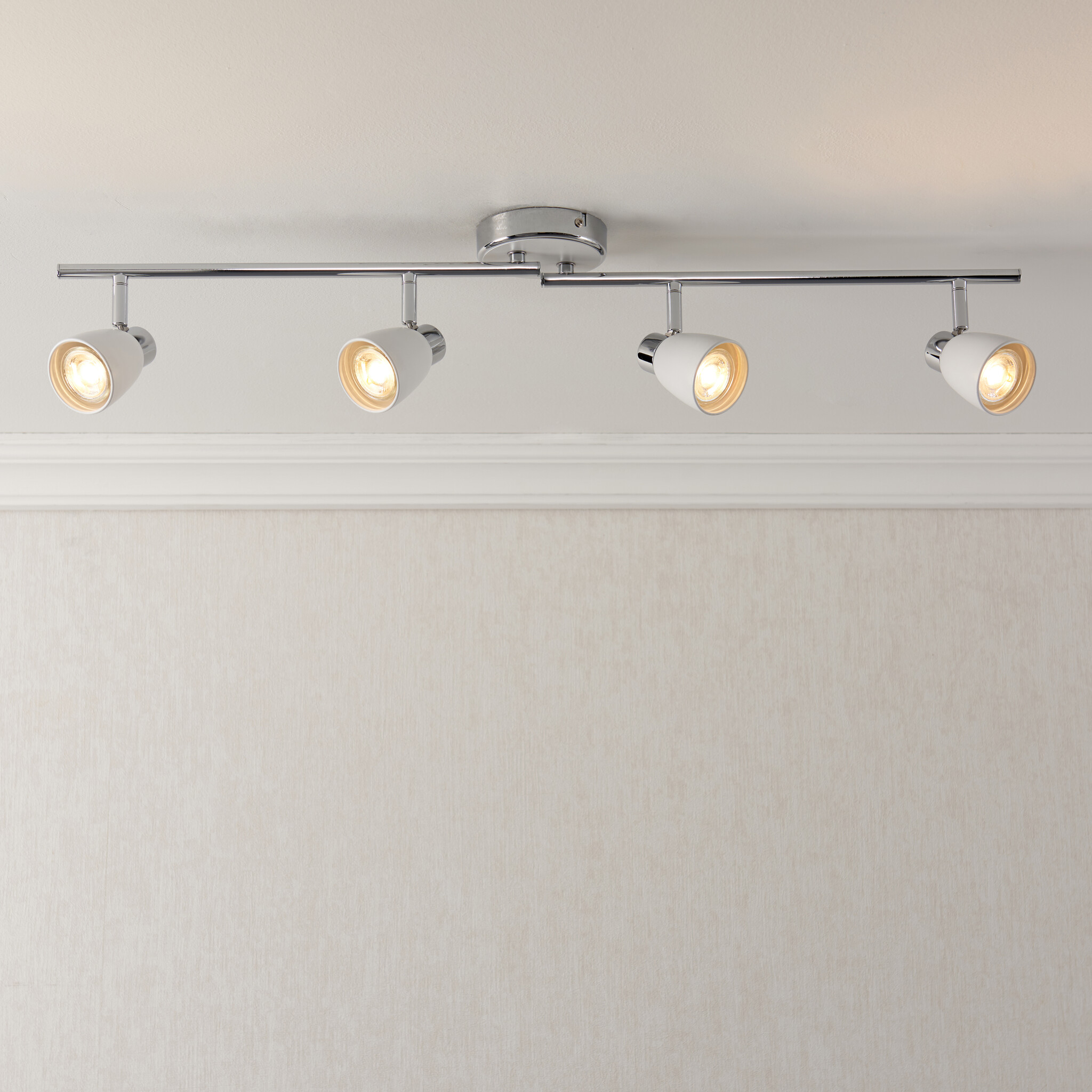 Major LED Spotlight 4 Bar - The Factory Shop - Poole Lighting