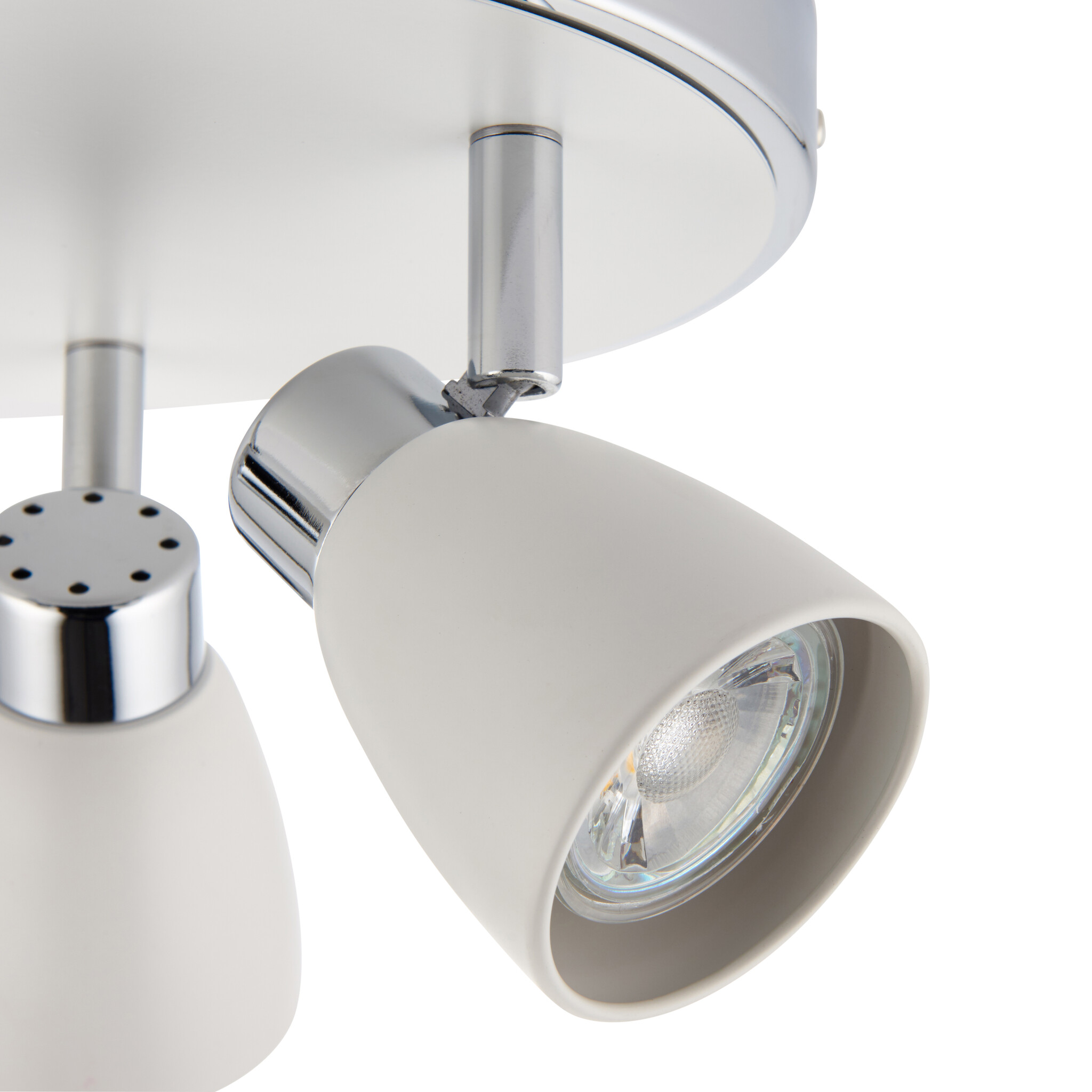 Major LED Spotlight 3 Plate - The Factory Shop - Poole Lighting