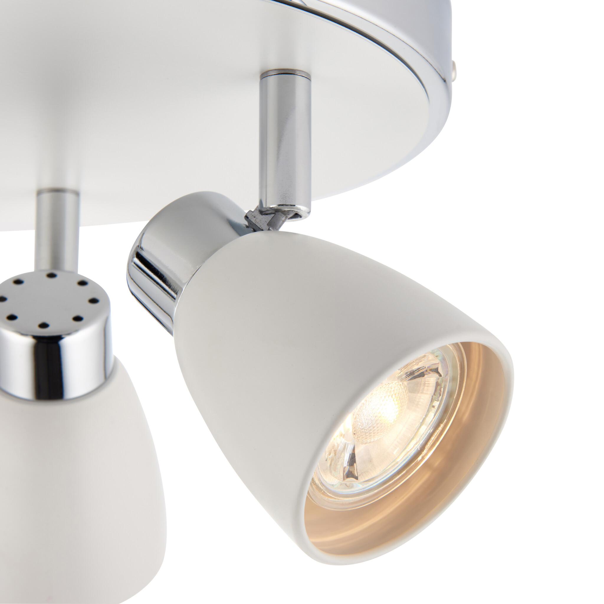 Major LED Spotlight 3 Plate - The Factory Shop - Poole Lighting